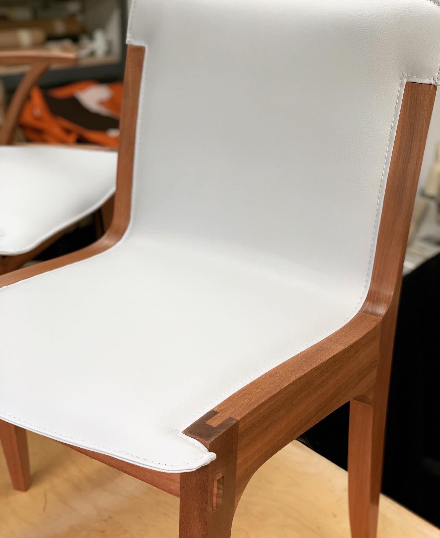 Emi Slim Dining Chair — Picchios: Chairs 100% Handcrafted in America