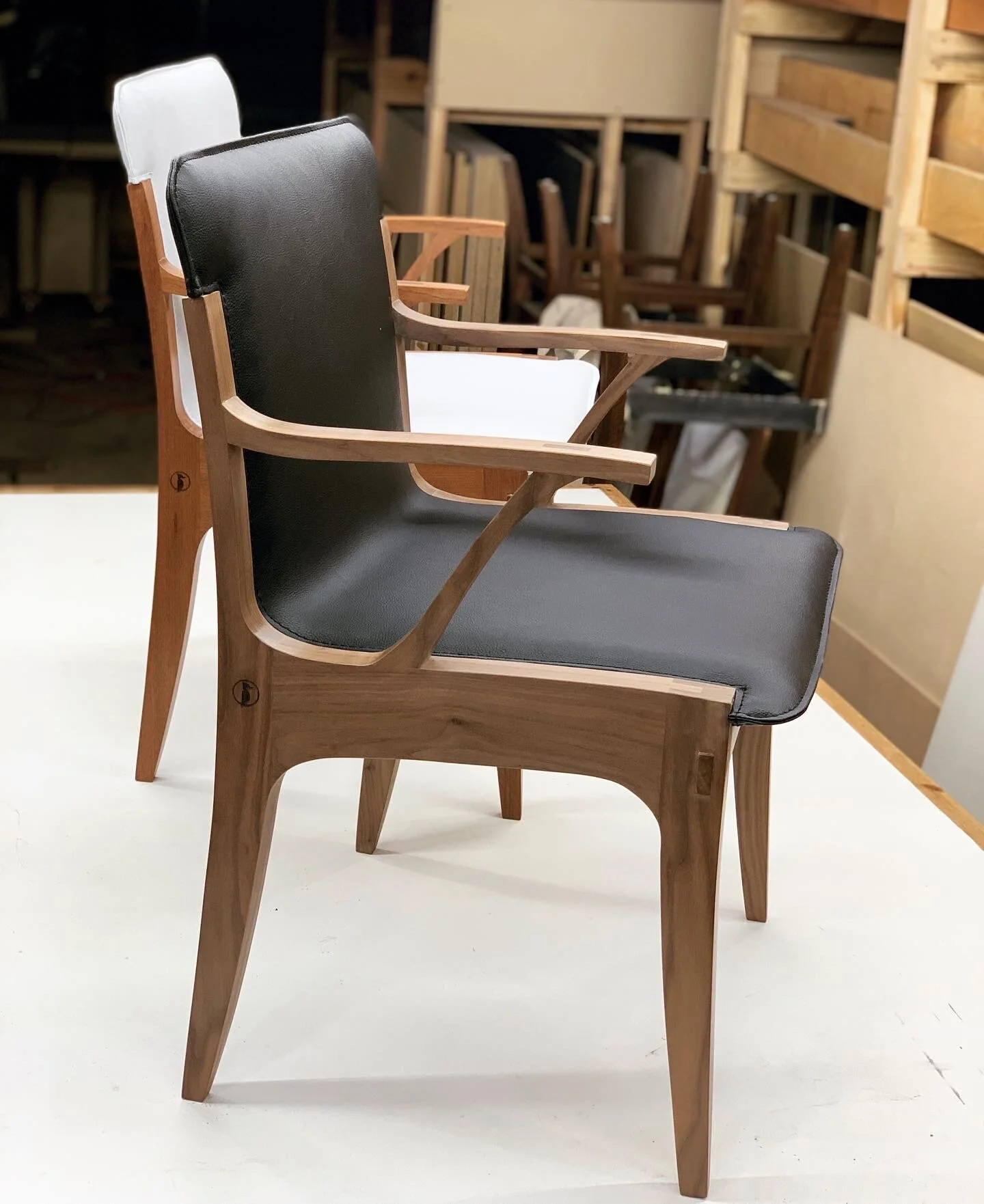 Emi Slim Dining Chair — Picchios: Chairs 100% Handcrafted in America