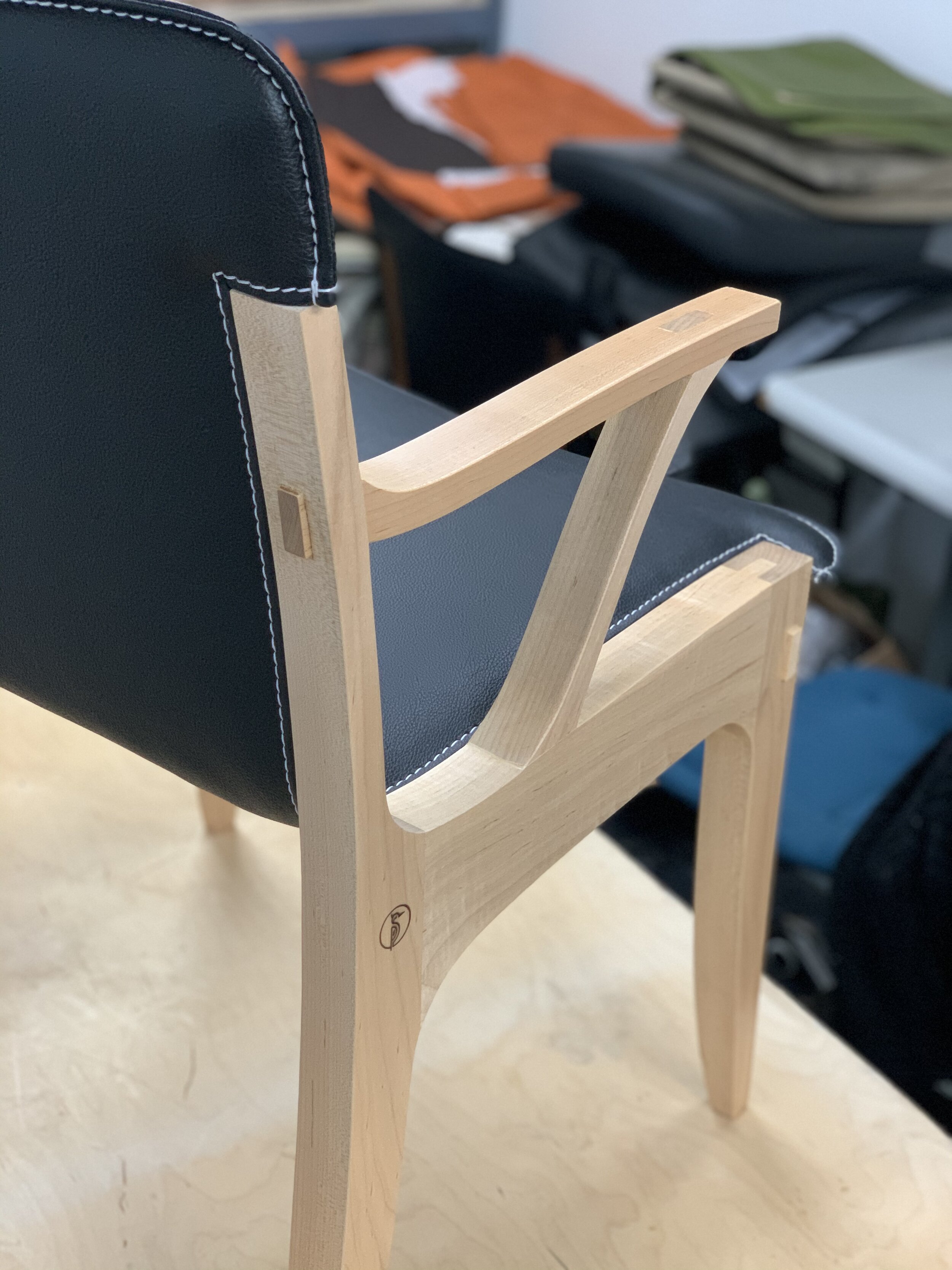 Emi Slim Dining Chair — Picchios: Chairs 100% Handcrafted in America