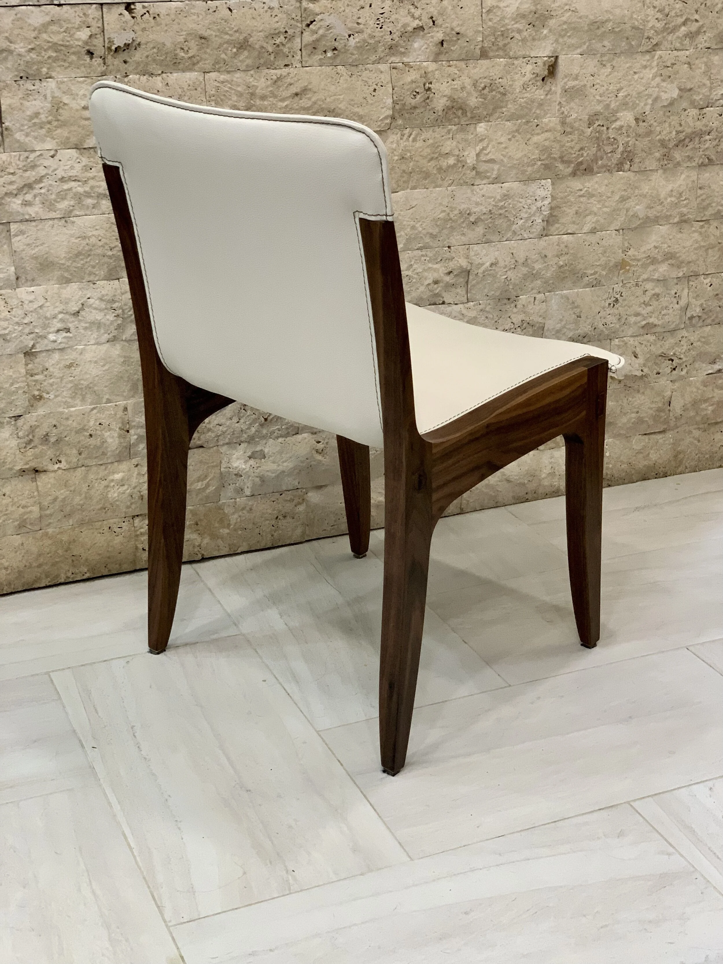 Emi Slim Dining Chair — Picchios: Chairs 100% Handcrafted in America