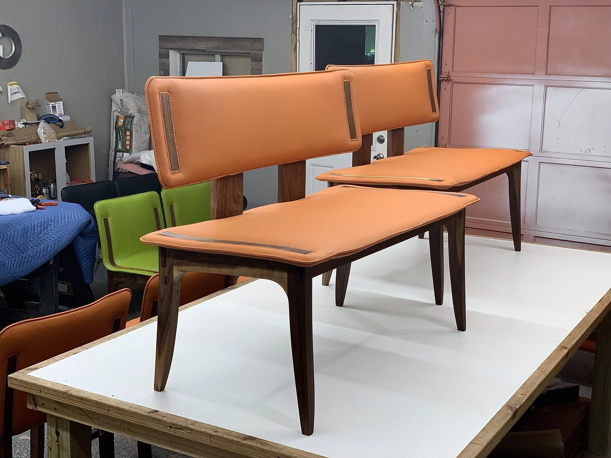 Mabeli Bench — Picchios: Chairs 100% Handcrafted in America