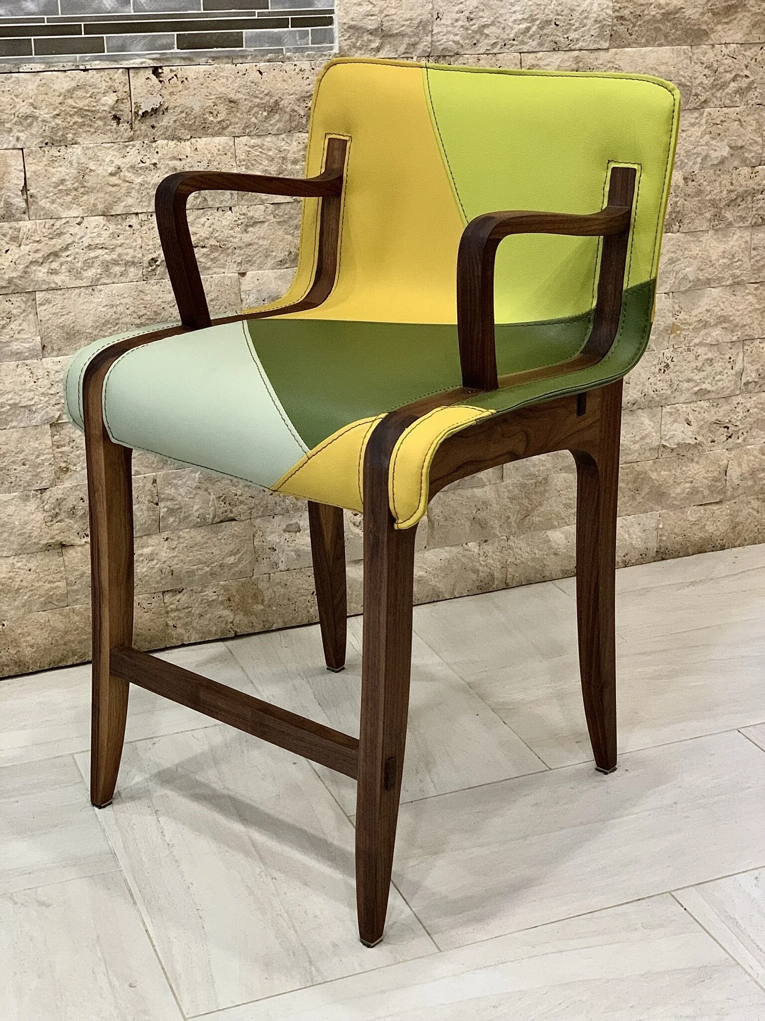 CocoLina Barstool — Picchios: Chairs 100% Handcrafted in America