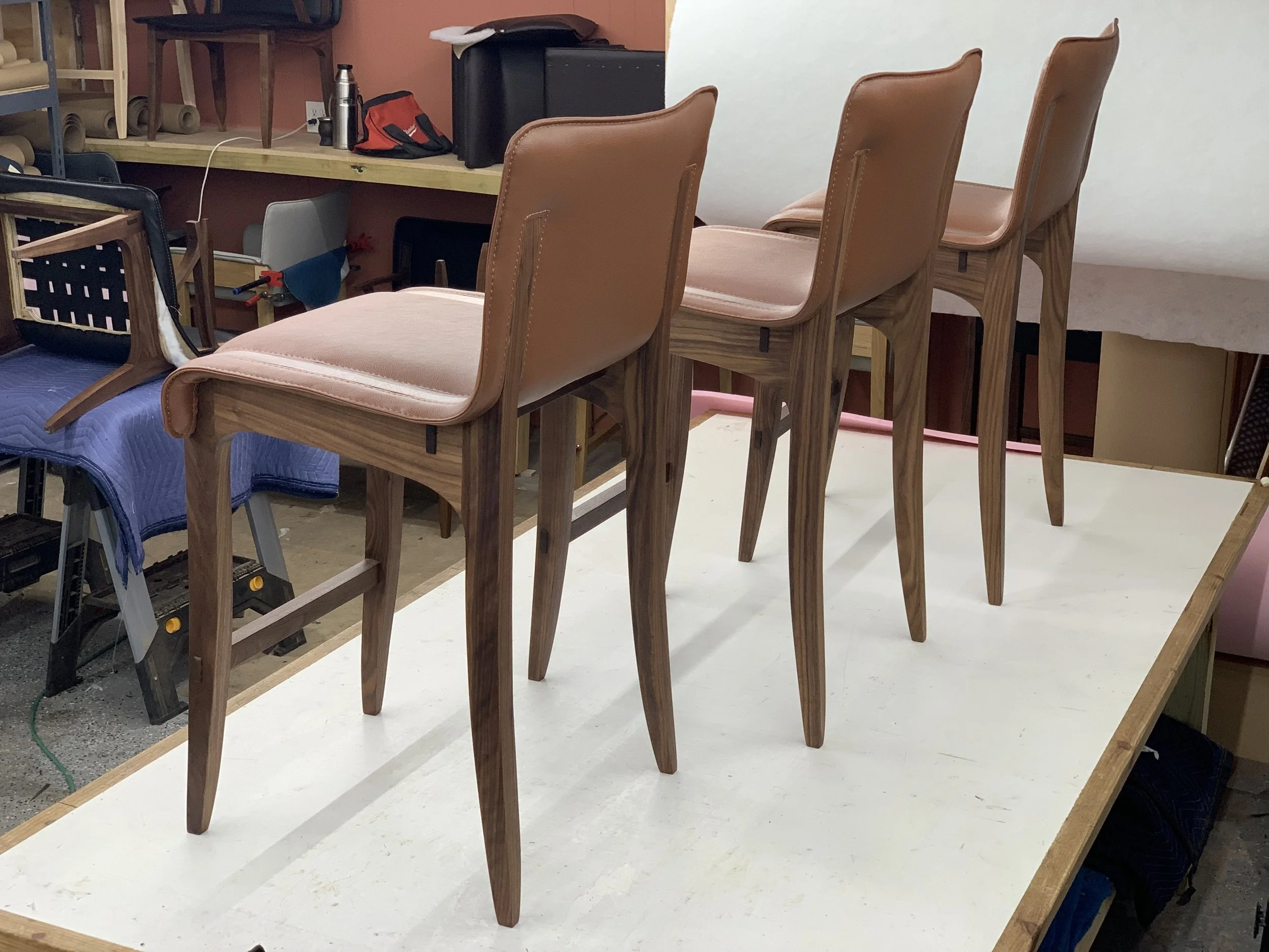 CocoLina Barstool — Picchios: Chairs 100% Handcrafted in America