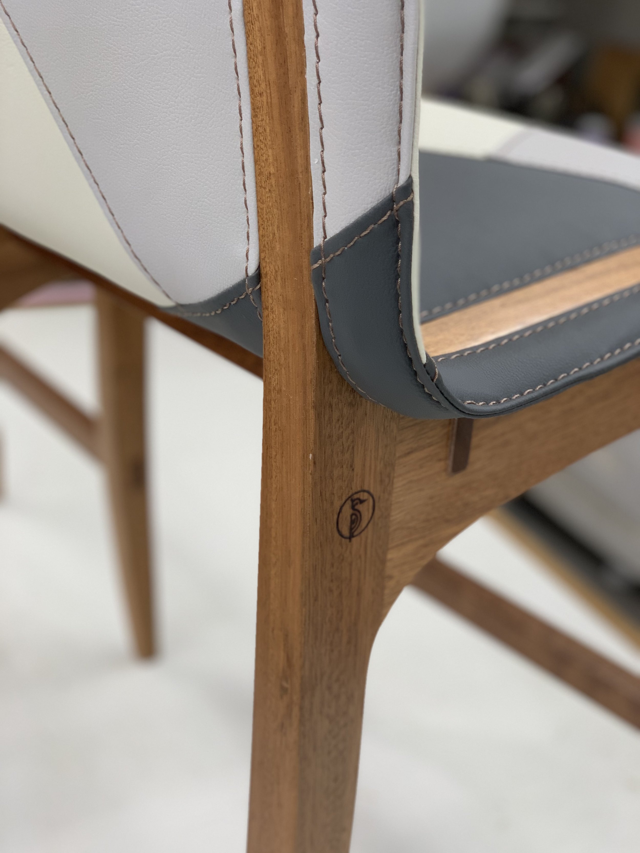 CocoLina Barstool — Picchios: Chairs 100% Handcrafted in America