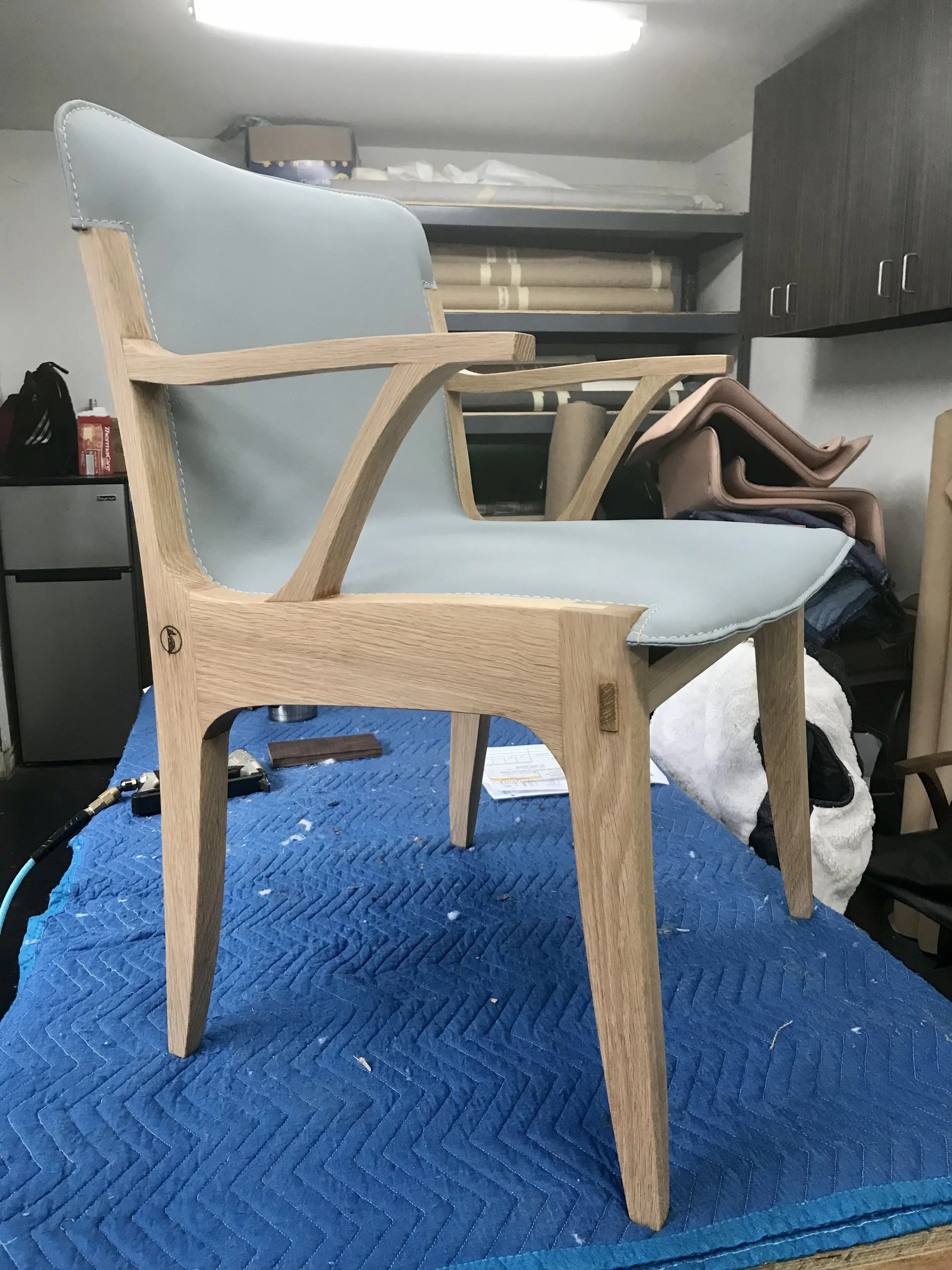Emi Slim Dining Chair — Picchios: Chairs 100% Handcrafted in America
