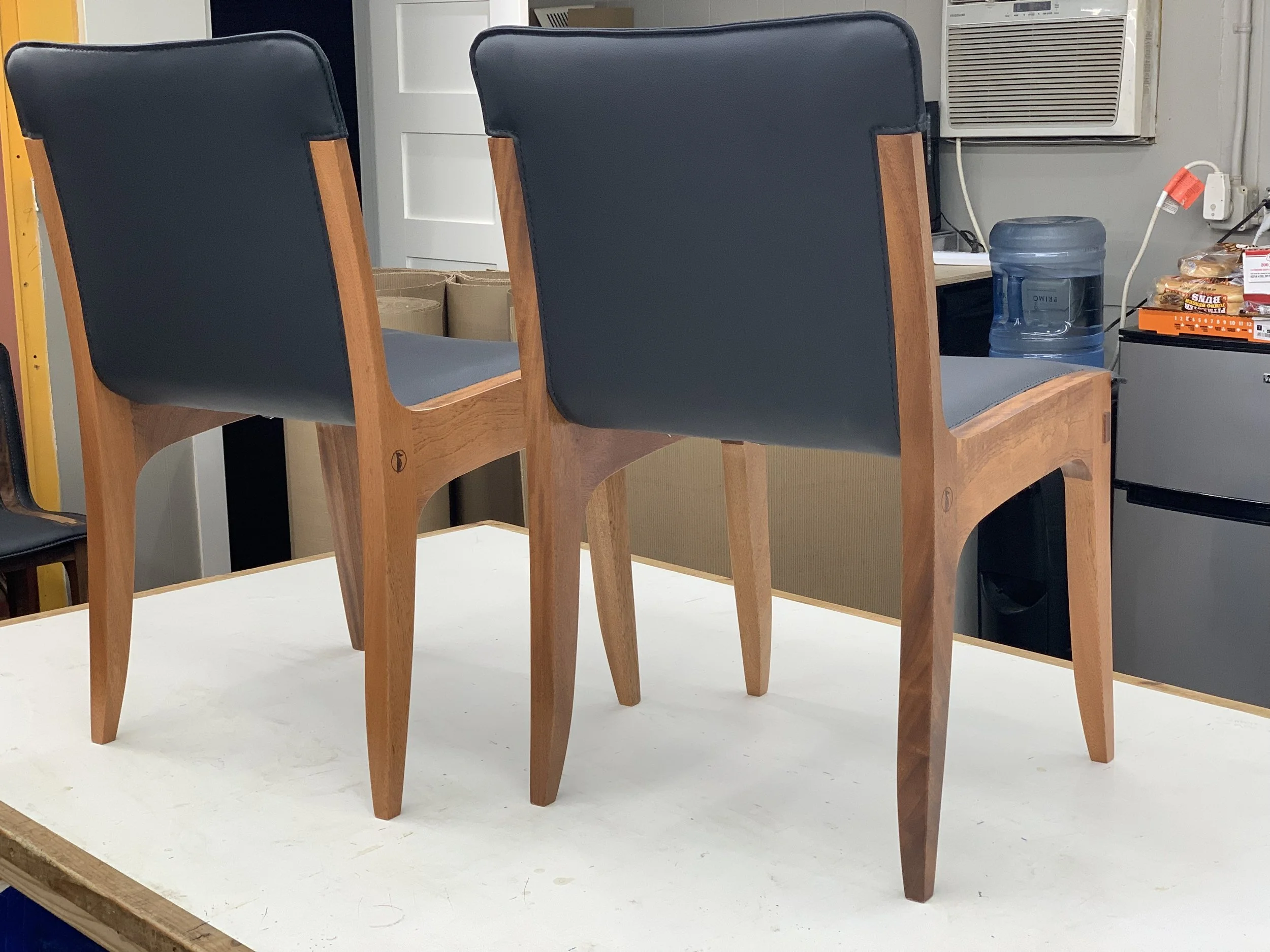 Emi Slim Dining Chair — Picchios: Chairs 100% Handcrafted in America