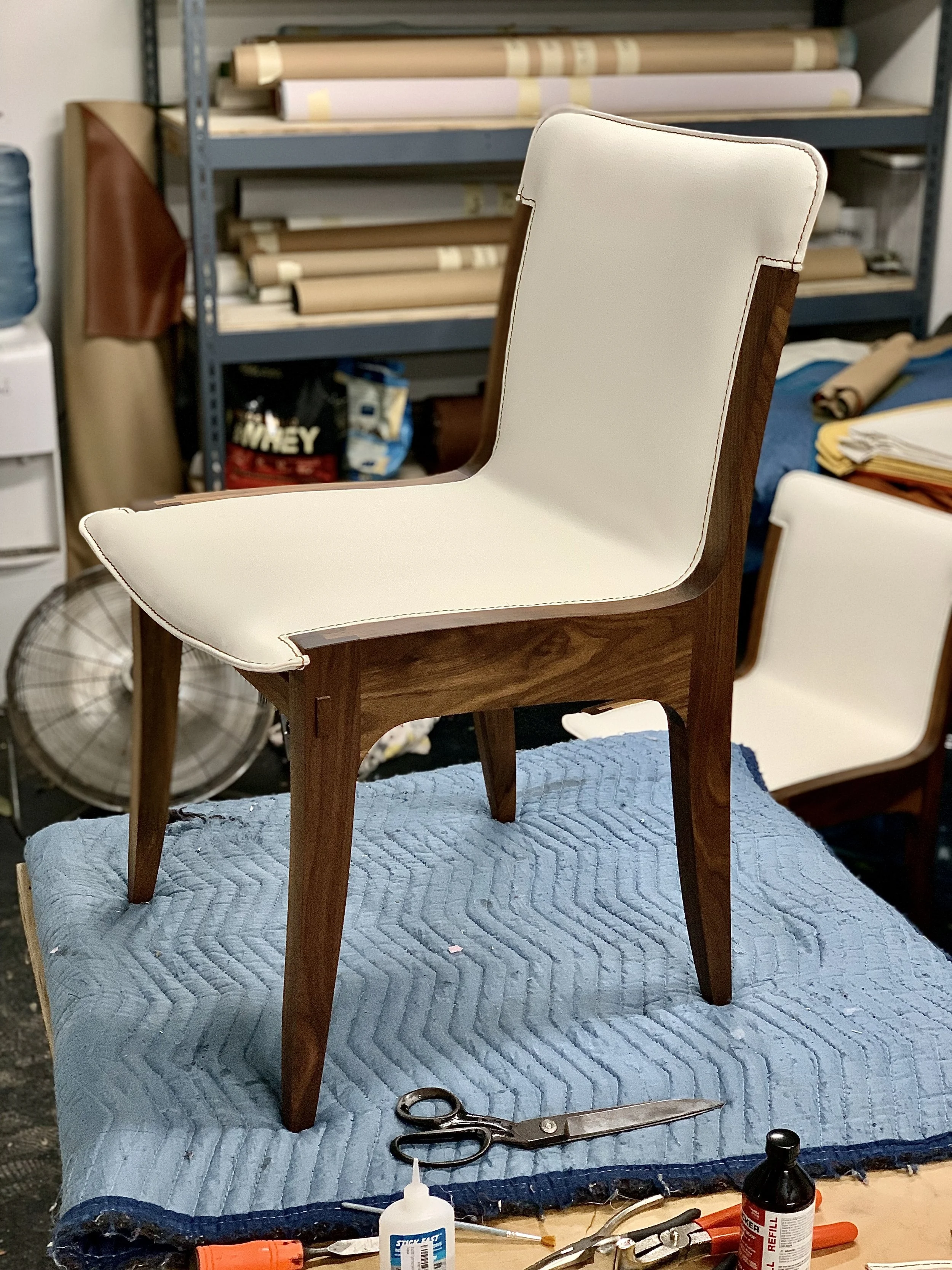 Emi Slim Dining Chair — Picchios: Chairs 100% Handcrafted in America