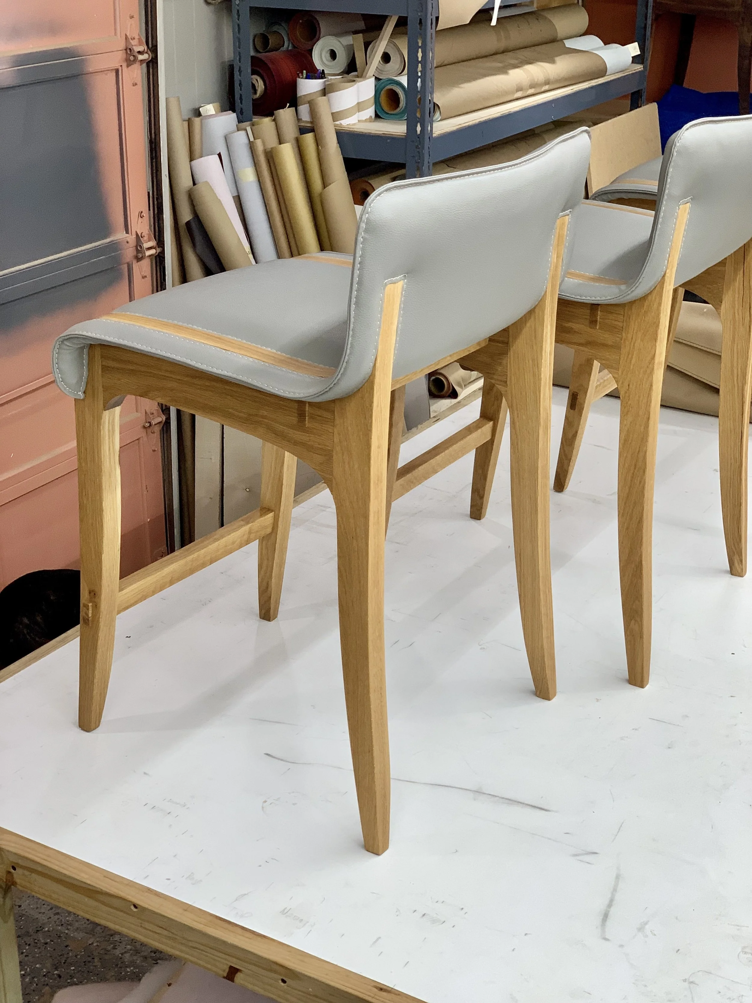 CocoLina Barstool — Picchios: Chairs 100% Handcrafted in America