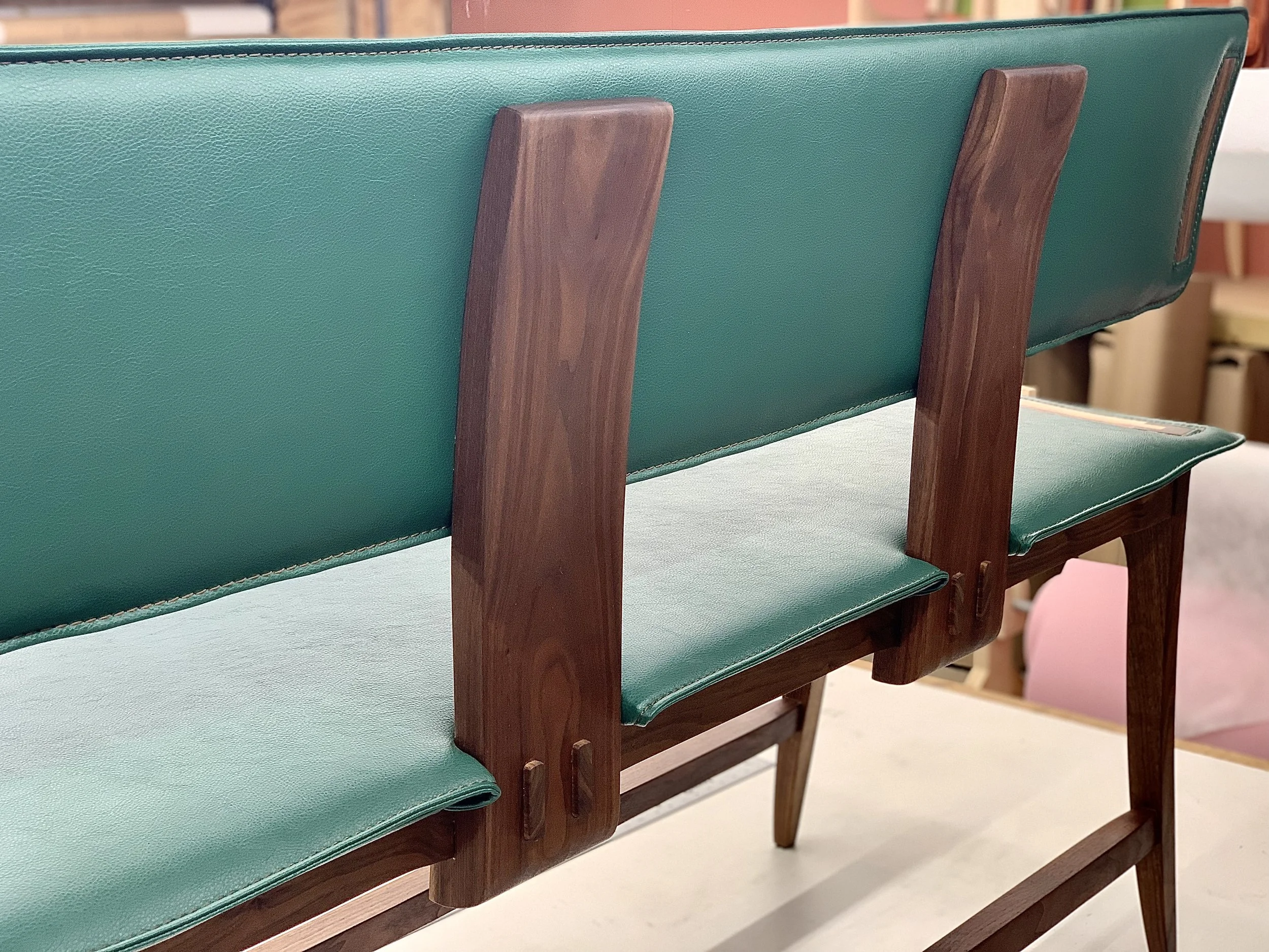 Mabeli Bench — Picchios: Chairs 100% Handcrafted in America