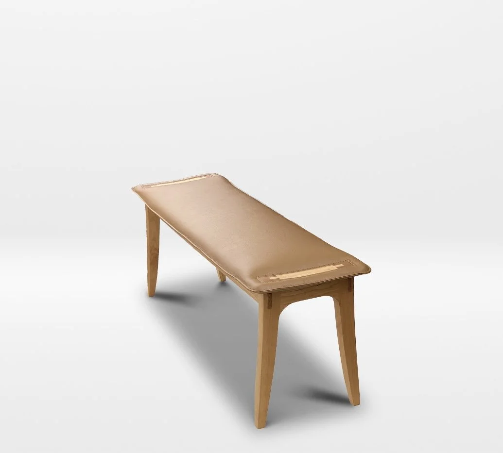 EMI Bench — Picchios: Chairs 100% Handcrafted in America