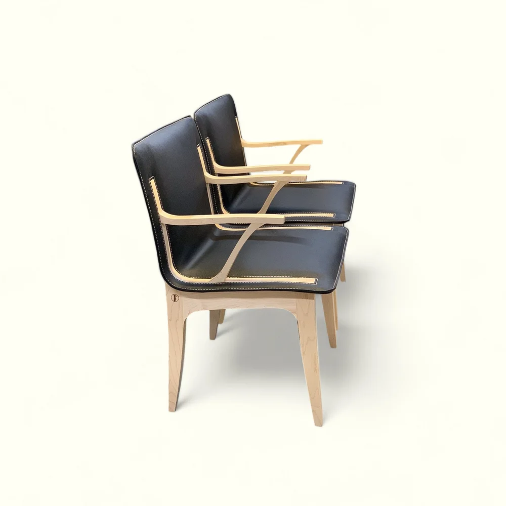 Emi Slim Dining Chair — Picchios: Chairs 100% Handcrafted in USA