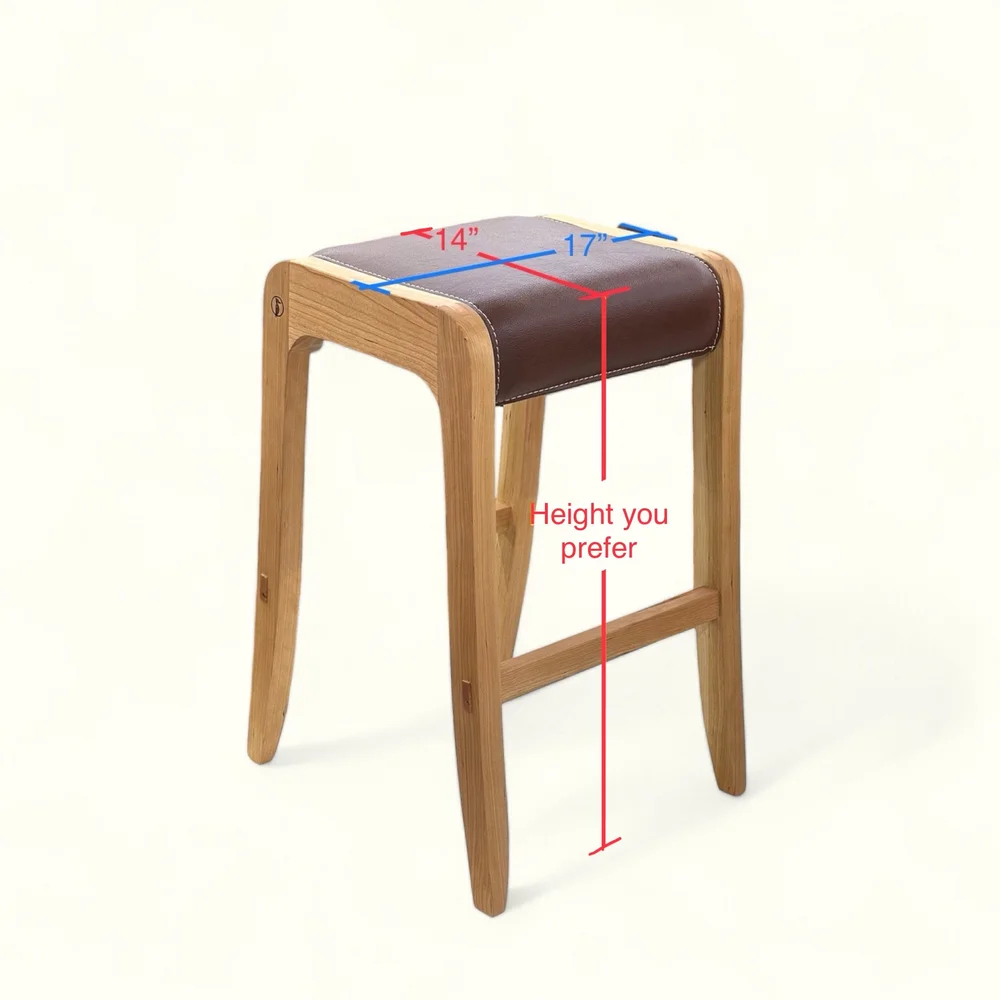 CocoLina Barstool or Counter stool — Picchios: Chairs 100% Handcrafted ...