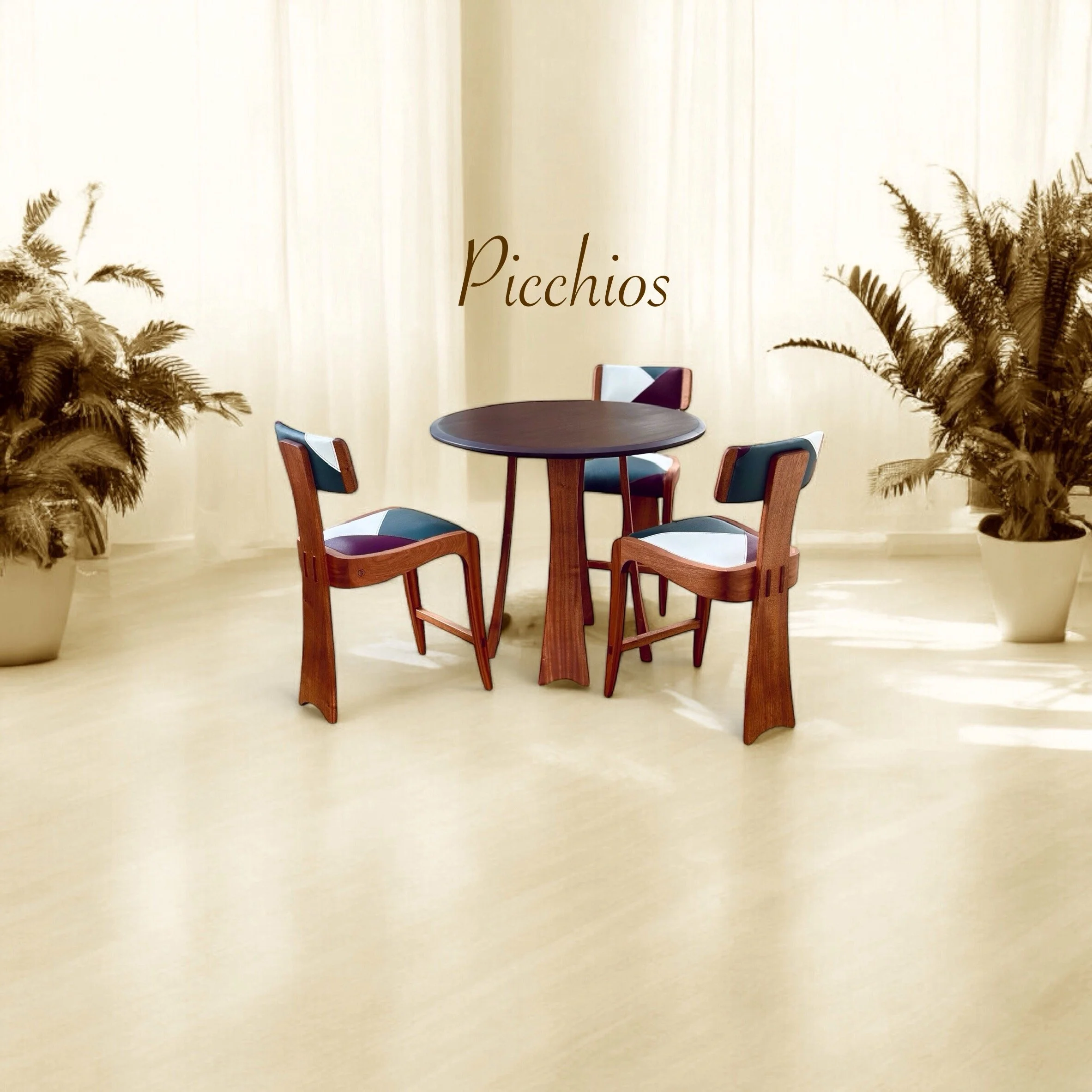 Picchios: Chairs 100% Handcrafted in America
