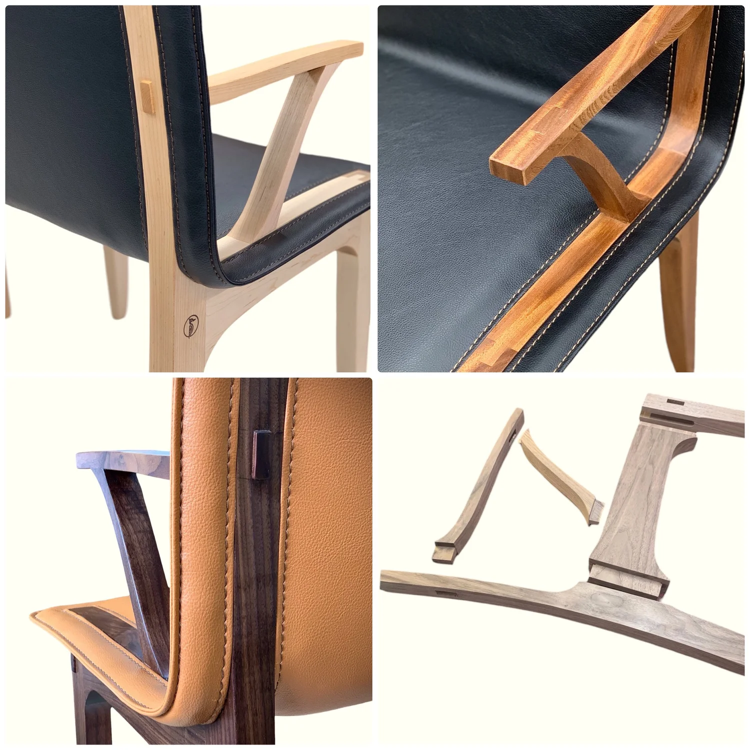 Emi Slim Dining Chair — Picchios: Chairs 100% Handcrafted in USA