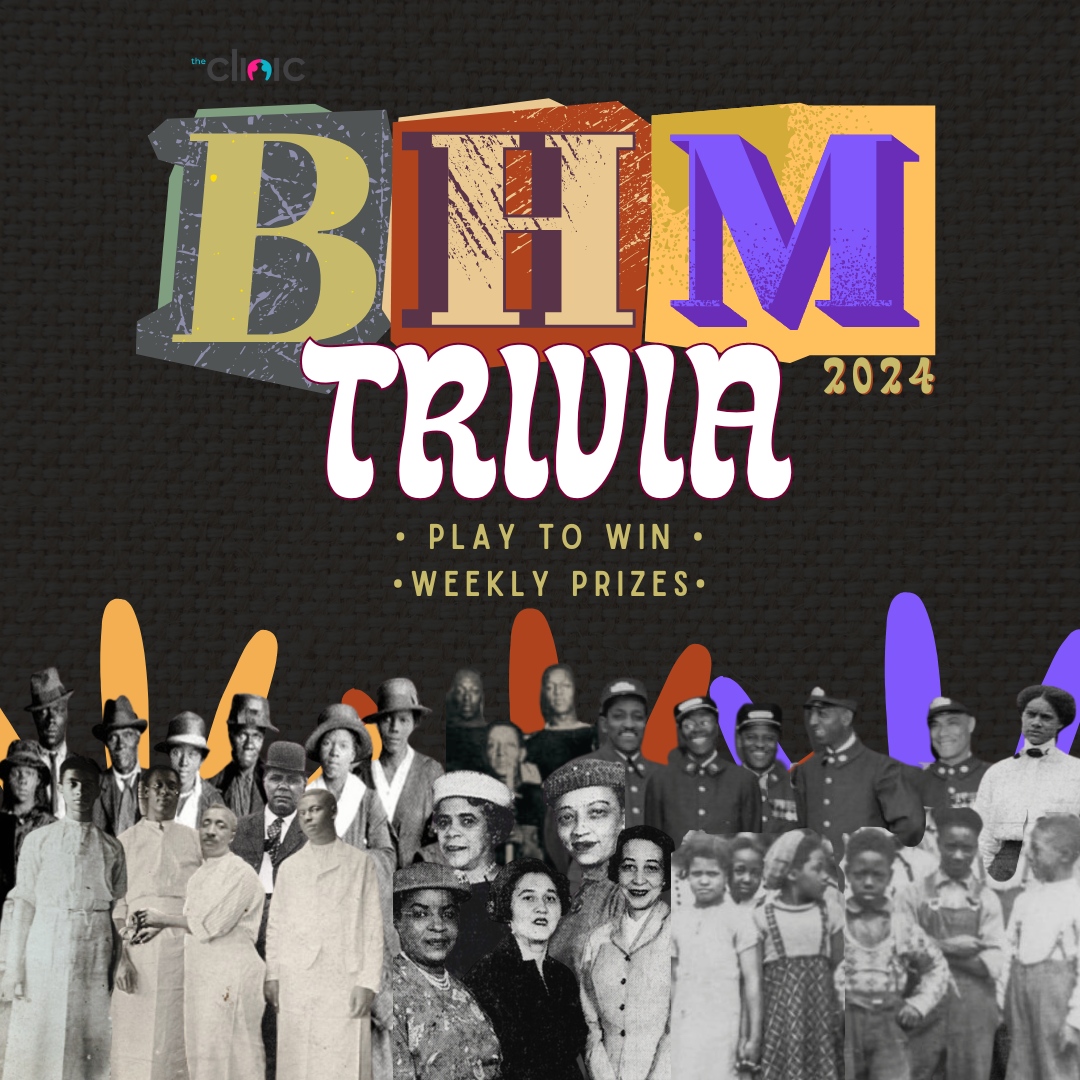 Black History Month 2024 — The Clinic