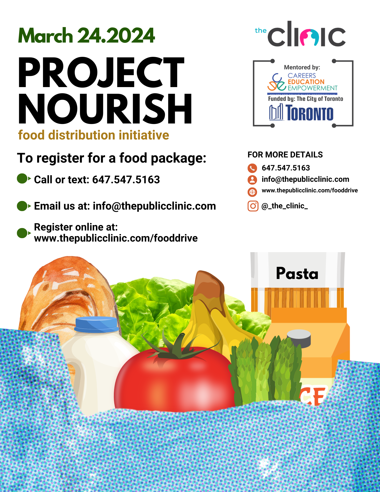 #ProjectNourish — The Clinic