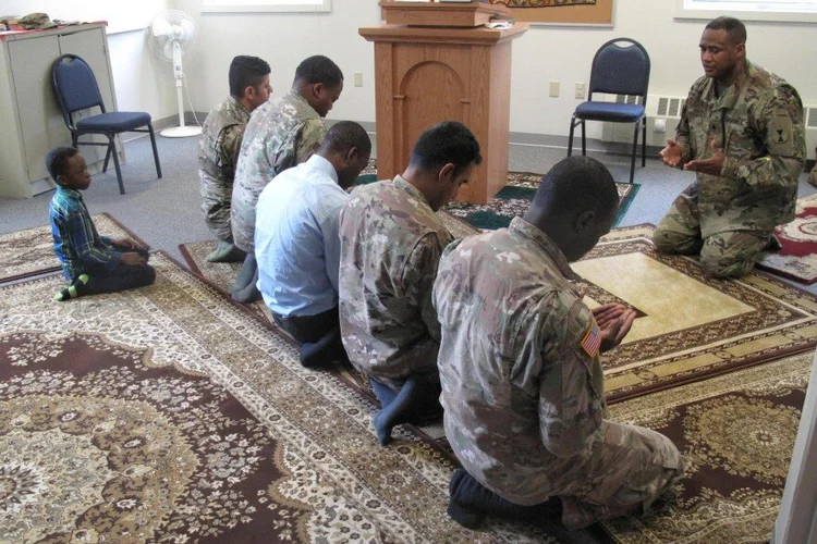 Islamic Chaplaincy — Association of Muslim Chaplains