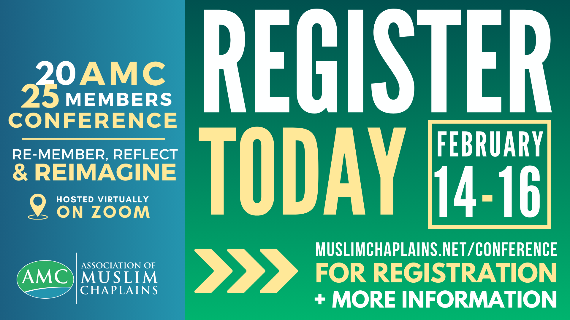 Conferences — Association of Muslim Chaplains