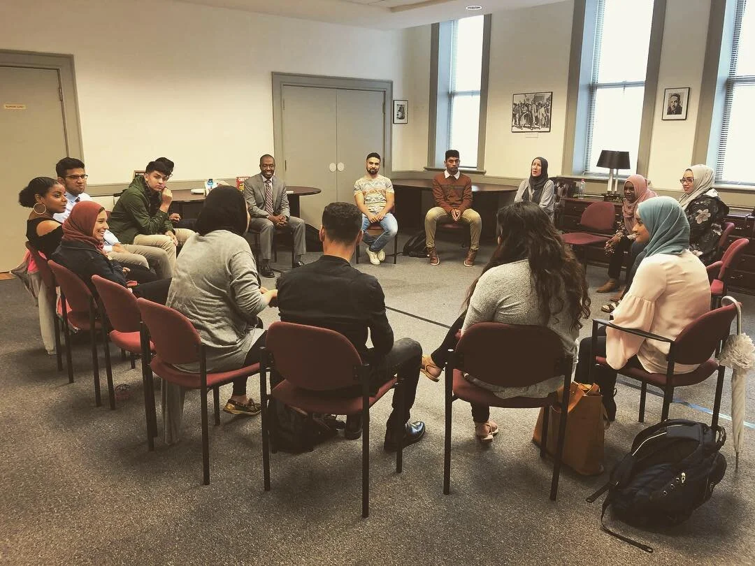 Community Chaplaincy — Association of Muslim Chaplains