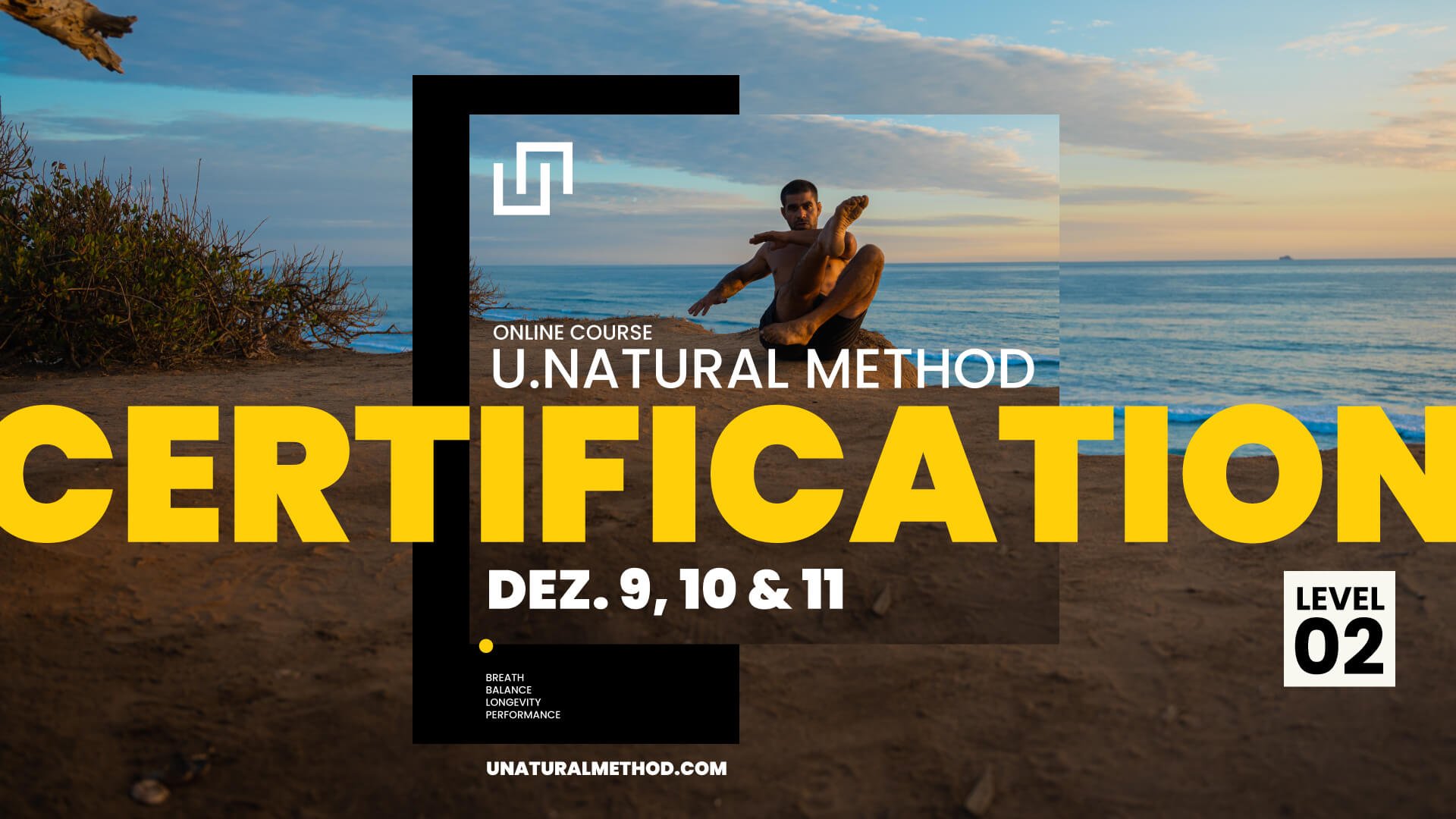 U.Natural Certification Courses Level 2 — U.NATURAL