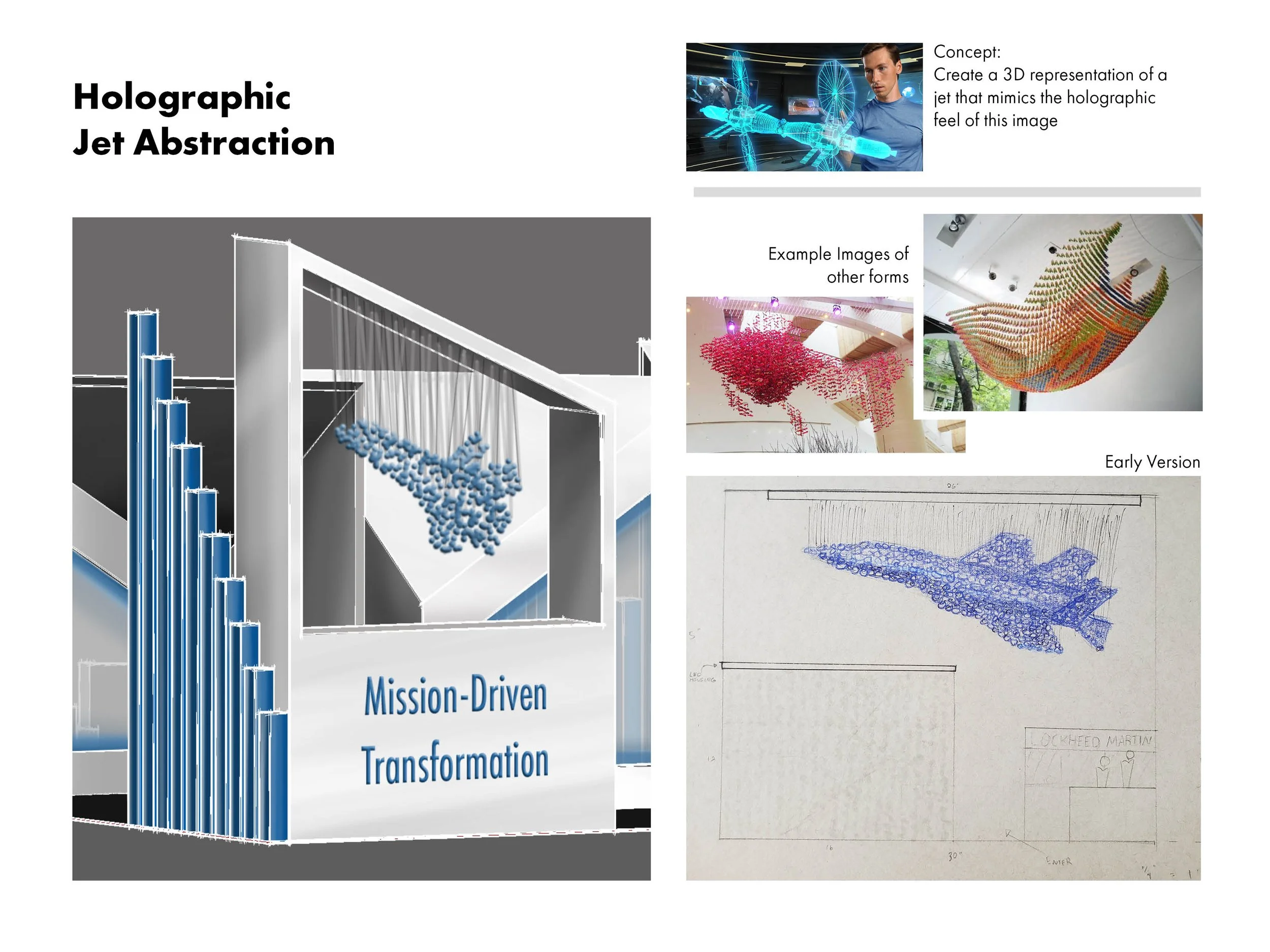 Lockheed Martin Exhibit — Hannah Stryker Designs