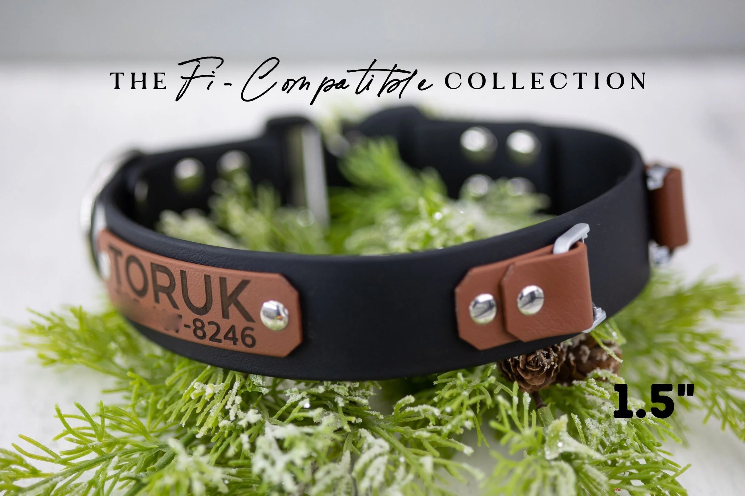 Fi Compatible Collar — Oliver & Ash Designs