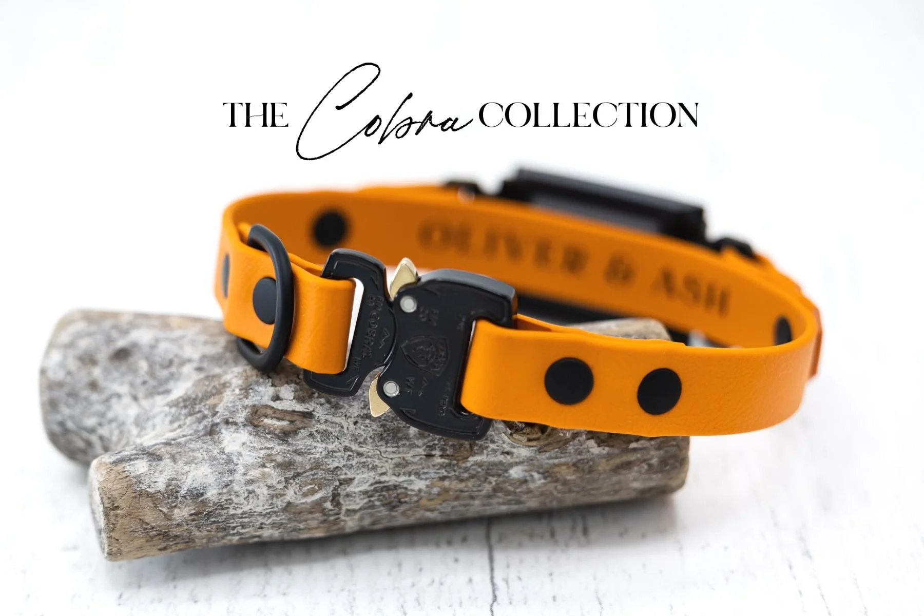 The EUROLEAD Leash — Oliver & Ash Designs