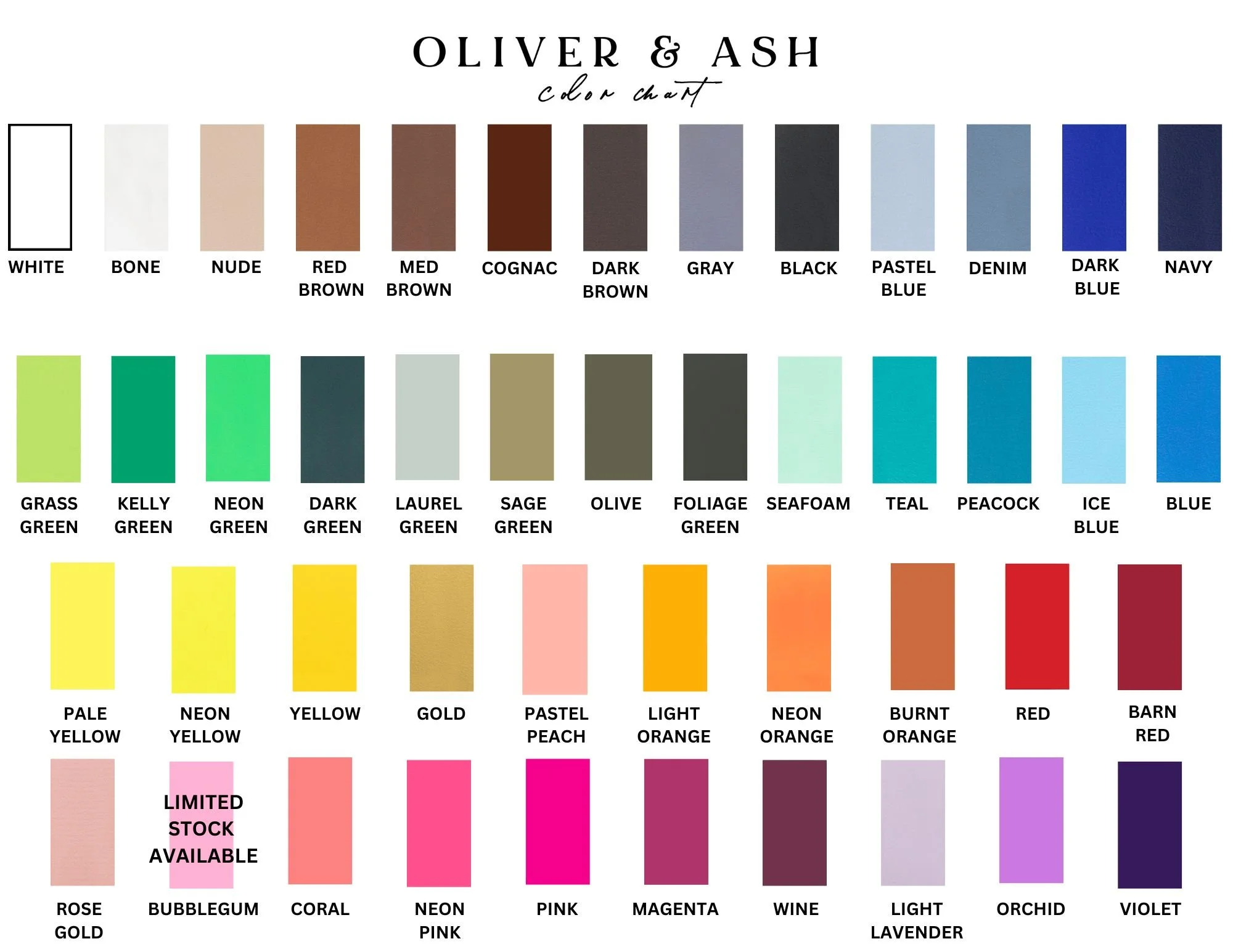 The LAYER Addition — Oliver & Ash Designs