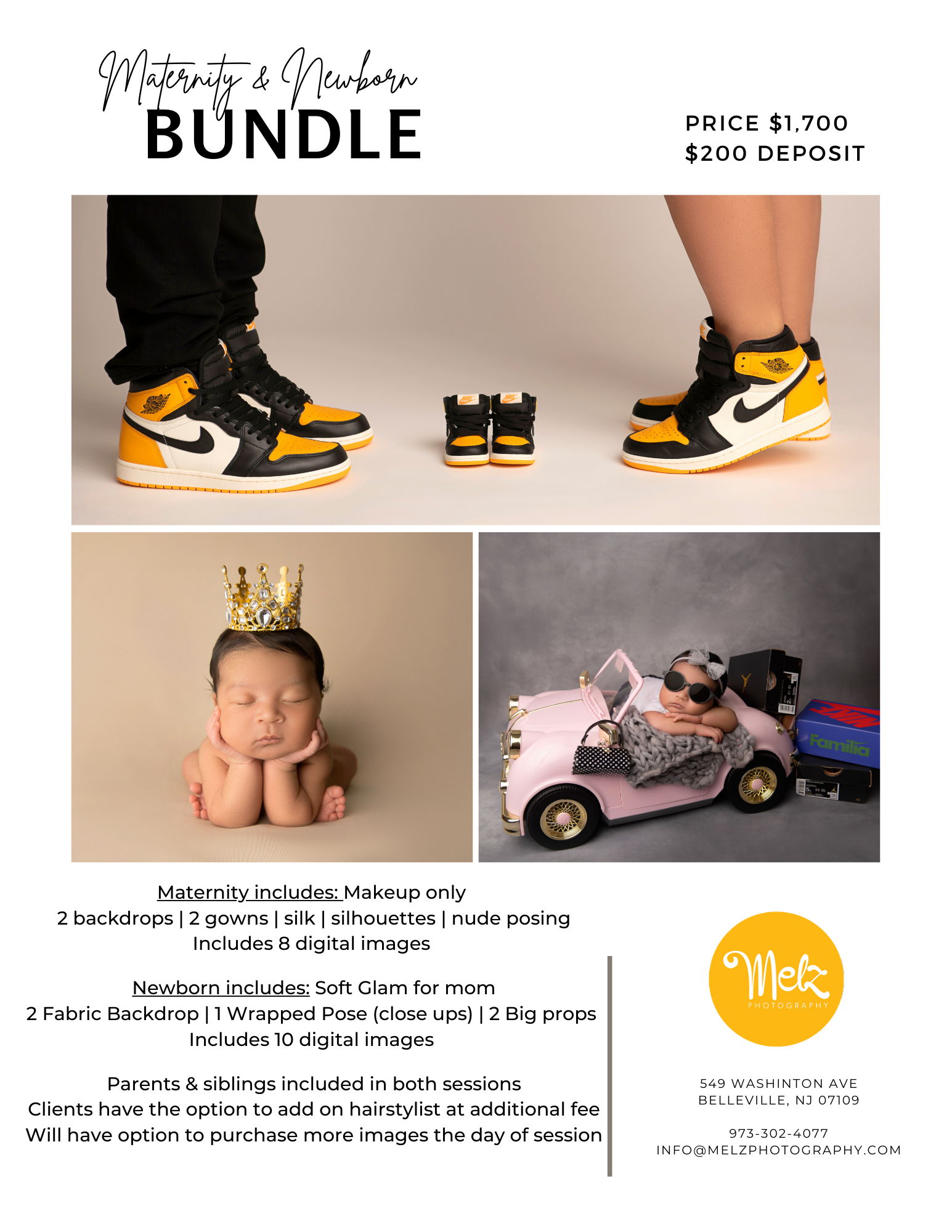 Packages - New Jersey Photographer — Melz Photography, a Belleville ...