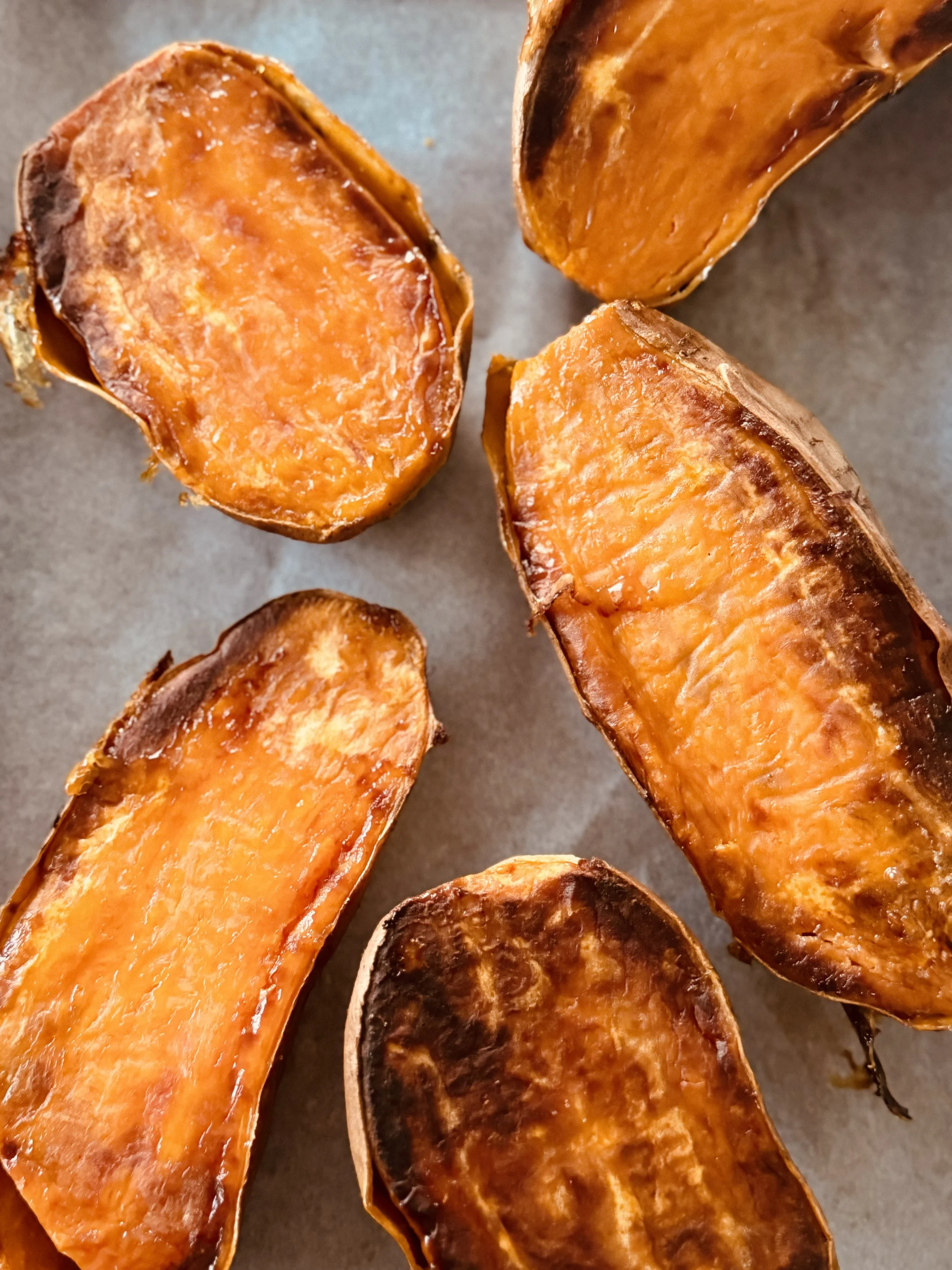 The Secret To Super Sweet Roasted Sweet Potatoes