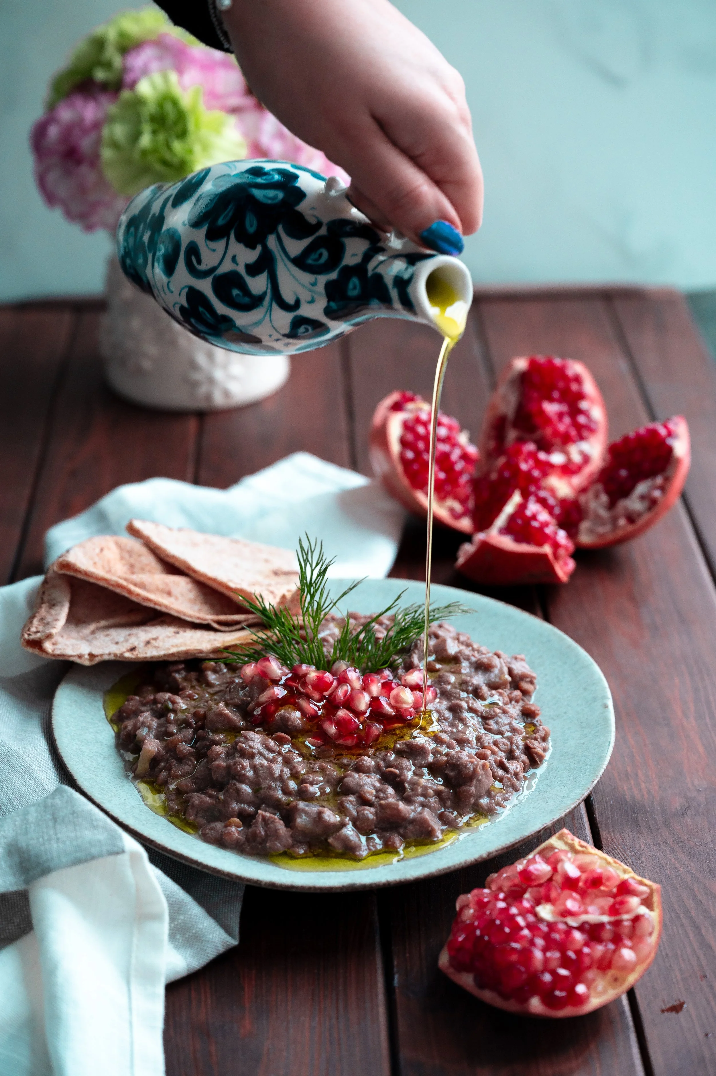 Rumaniyya (Gazan Palestinian Stew)