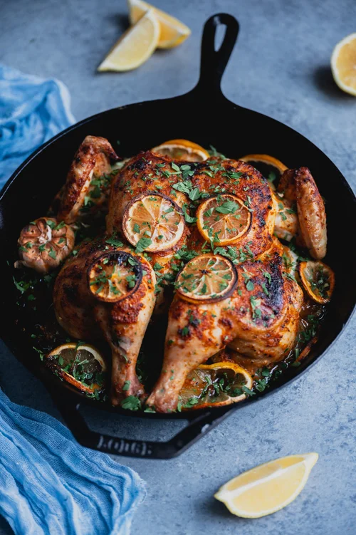 Roast Butterflied Chicken