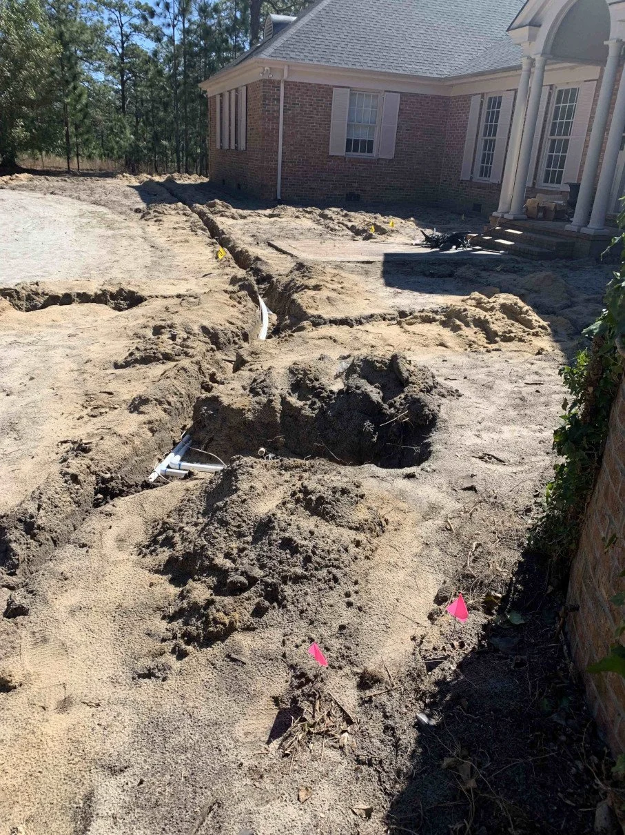 Full Landscape Flip near Camden, SC — Carolina Landscaping Unlimited ...