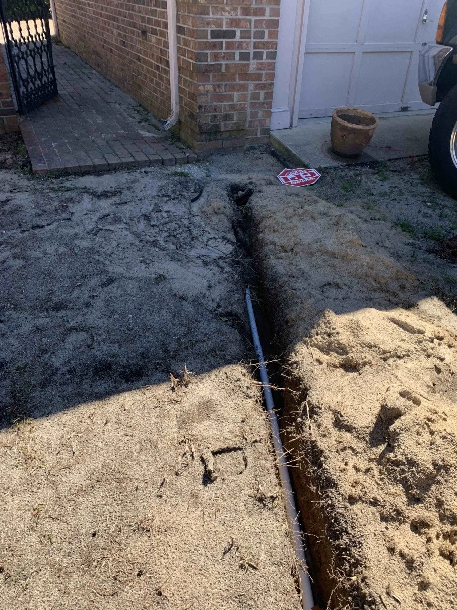 Full Landscape Flip near Camden, SC — Carolina Landscaping Unlimited ...