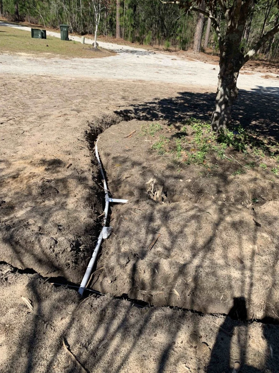 Full Landscape Flip near Camden, SC — Carolina Landscaping Unlimited ...