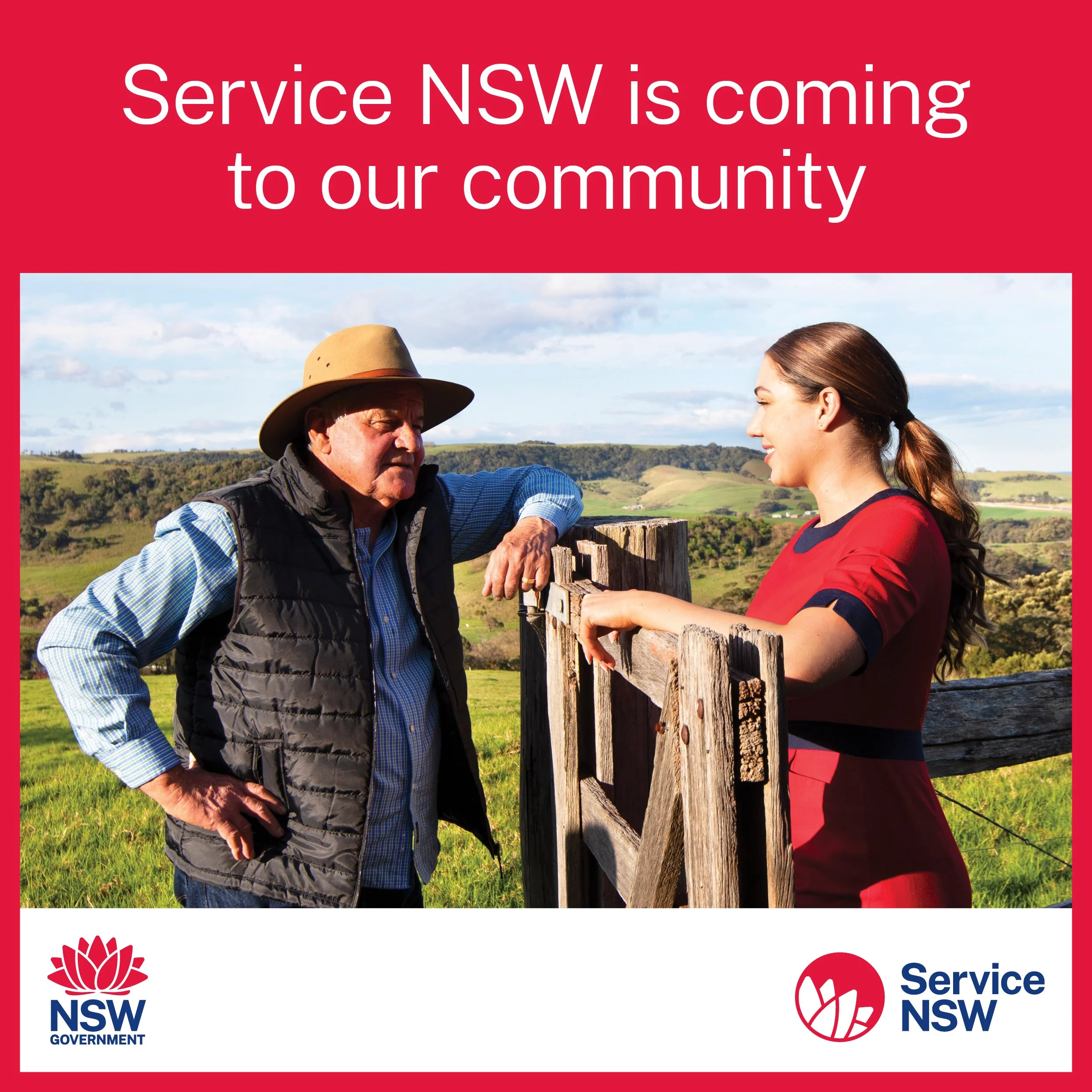 Service NSW is returning to Ganmain — Coolamon Shire Council