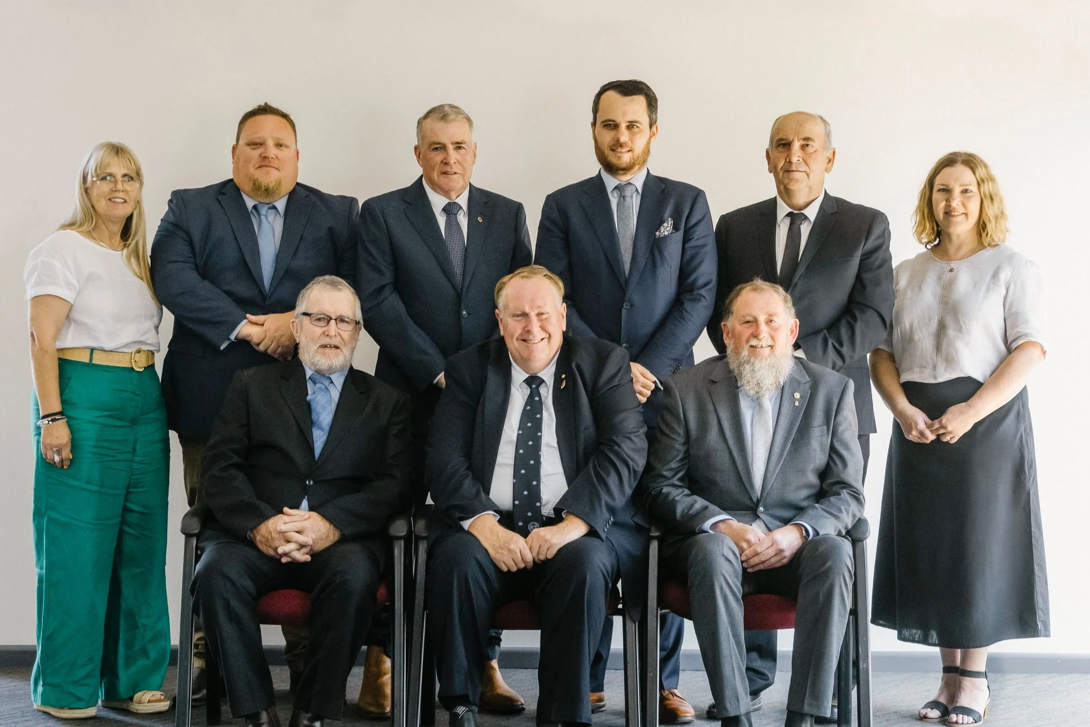 Mayor & Councillors — Coolamon Shire Council