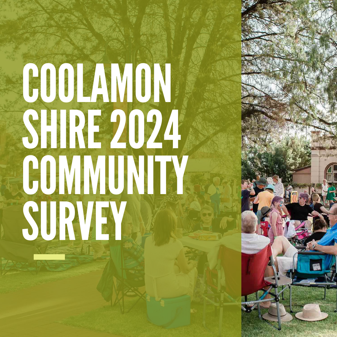 Coolamon Shire 2024 Community Survey — Coolamon Shire Council