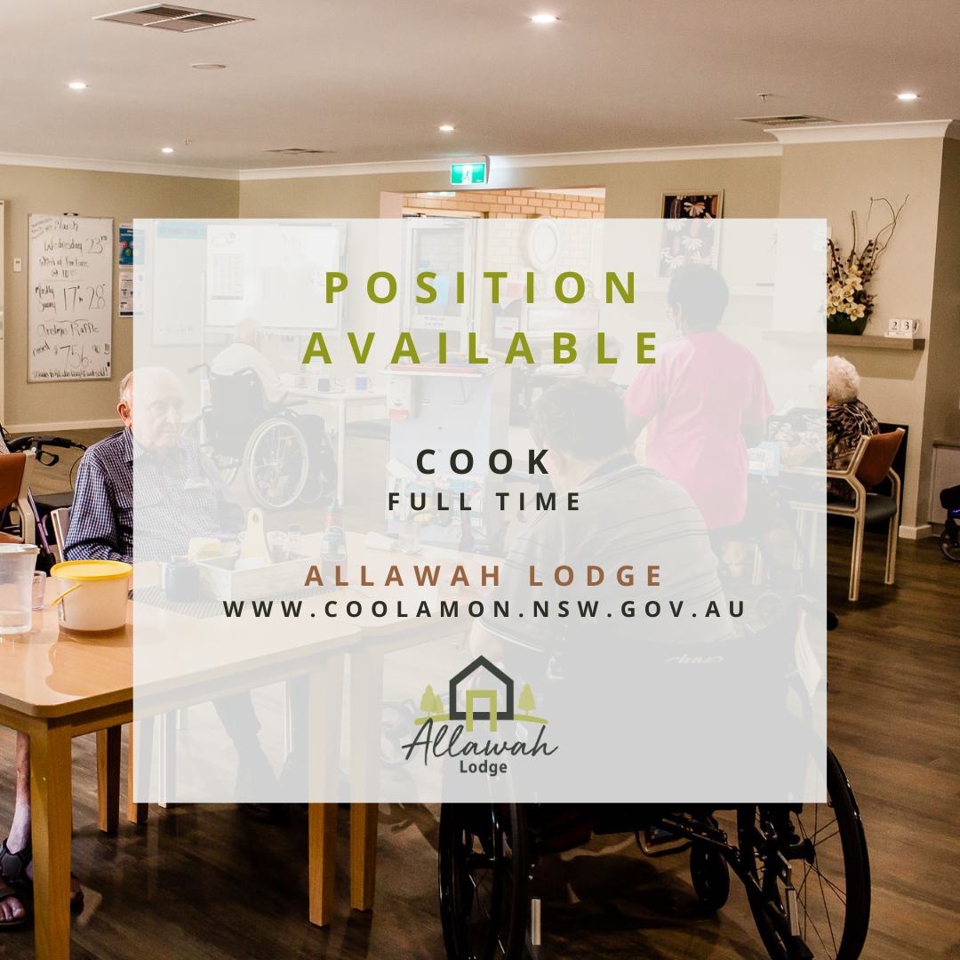 Jobs — Coolamon Shire Council
