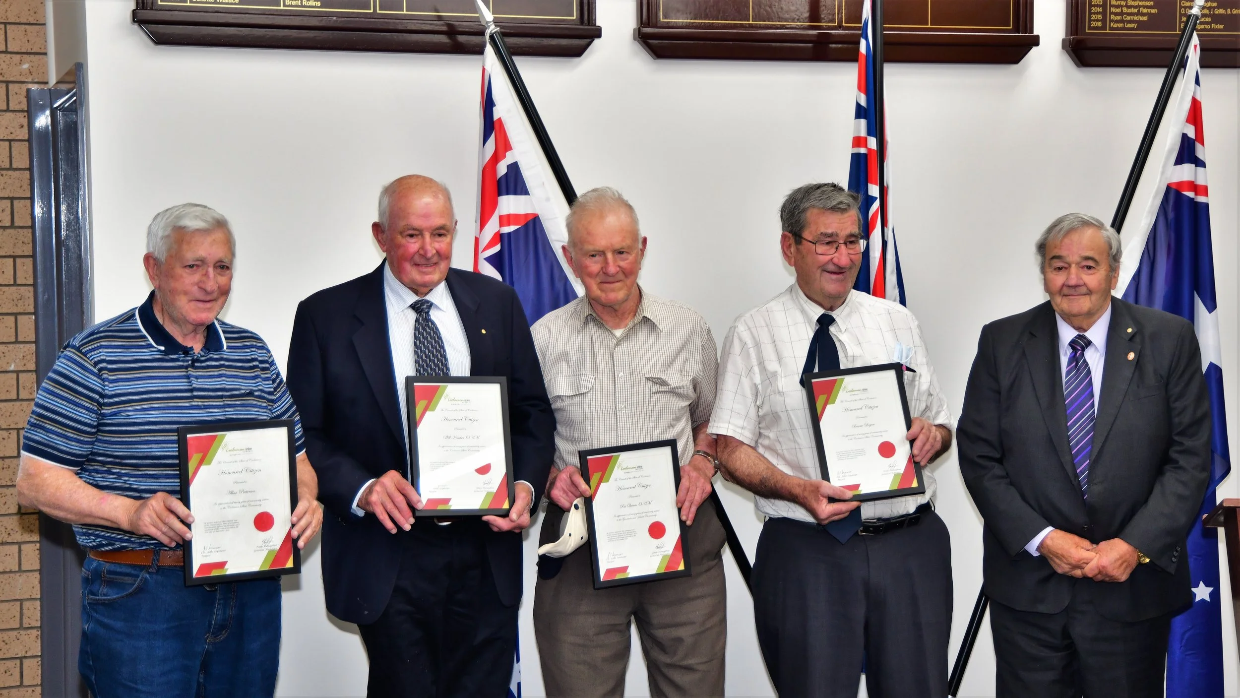 Community Awards — Coolamon Shire Council