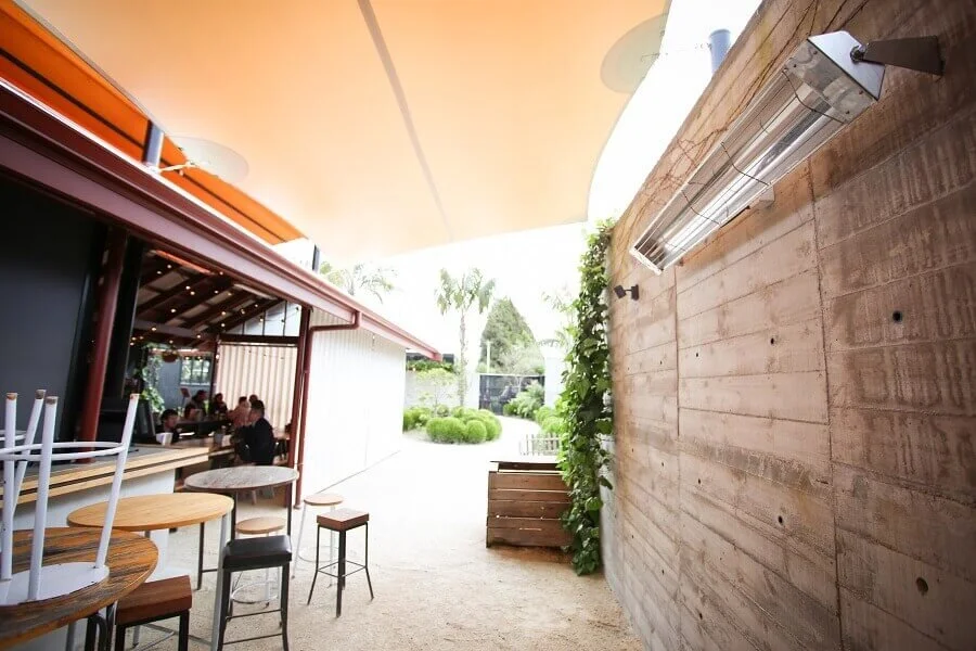 Commercial Outdoor Heating, Heaters for Bars & Restaurants — Kelray ...
