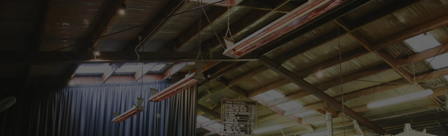 Industrial Electric Infrared Workshop Heaters for Warehouses — Kelray ...