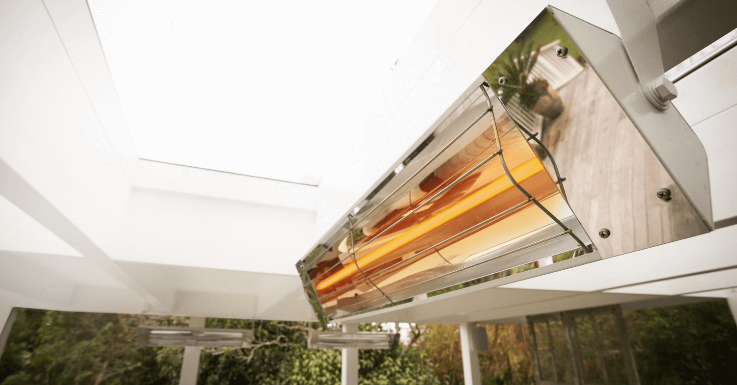 Outdoor Overhead Heaters Herschel Hanging Patio Heaters:
