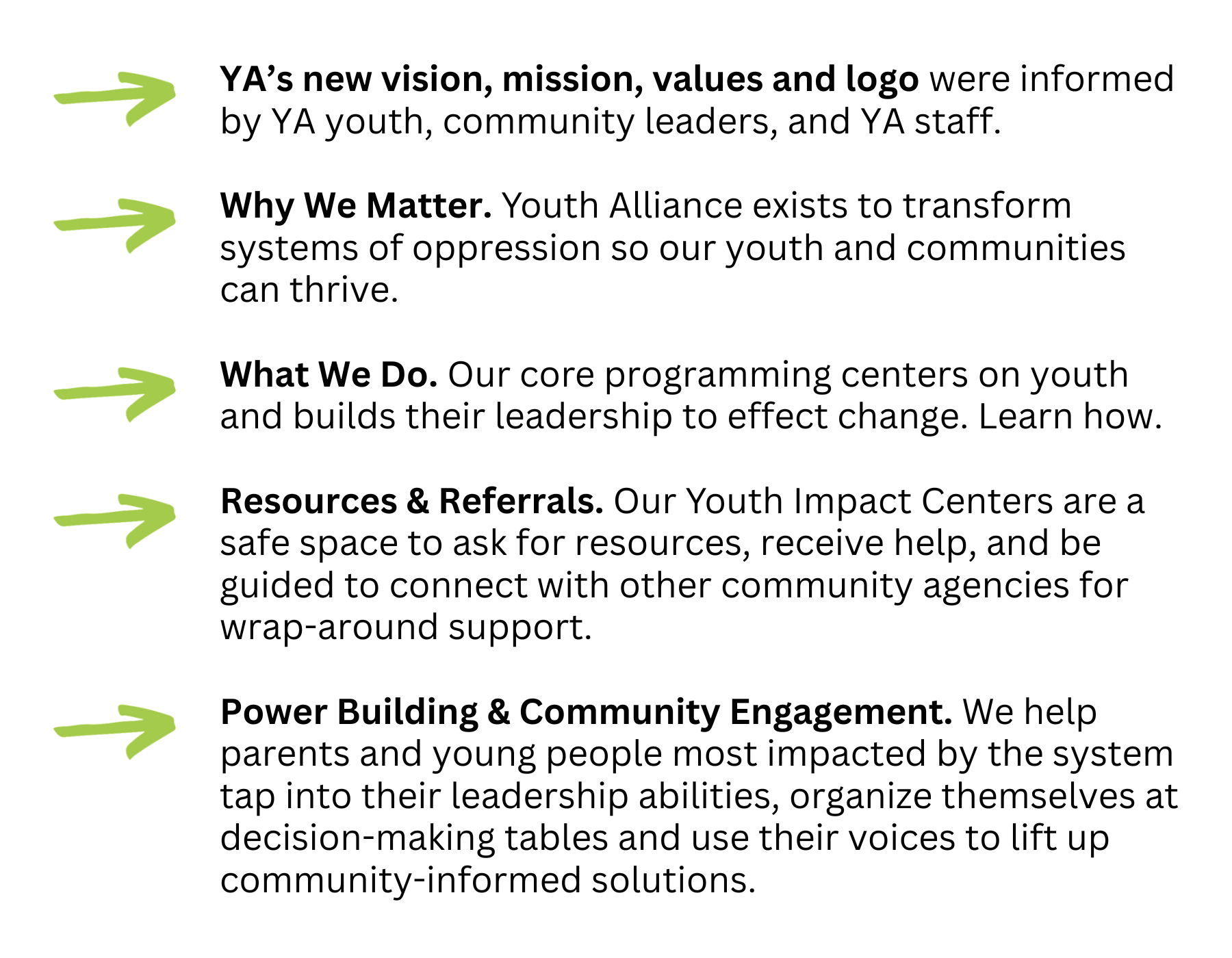 A new website launch for the next 7️⃣ Generations — Youth Alliance