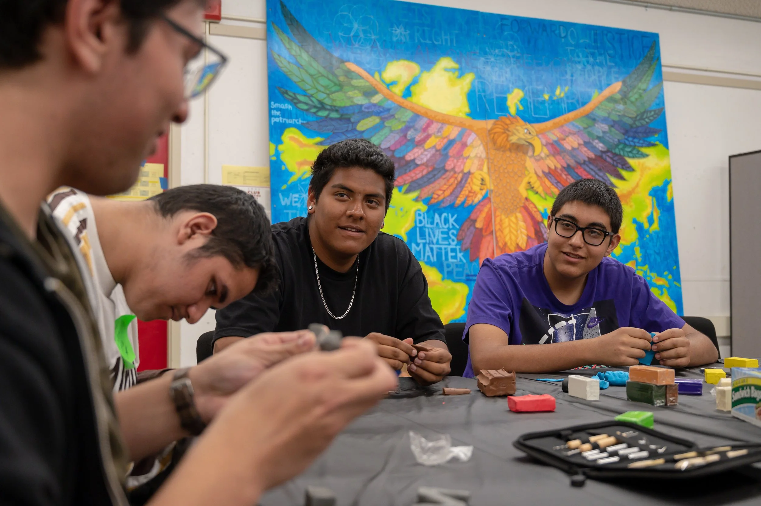 Youth Impact Centers — Youth Alliance