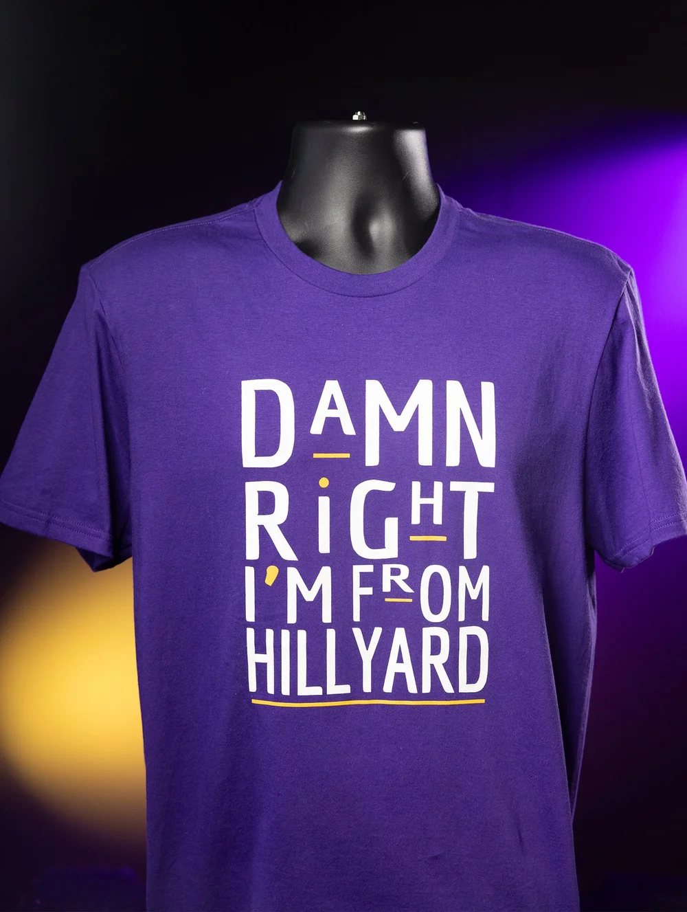 Shirts — Hillyard Built-Supporting Hillyard Youth