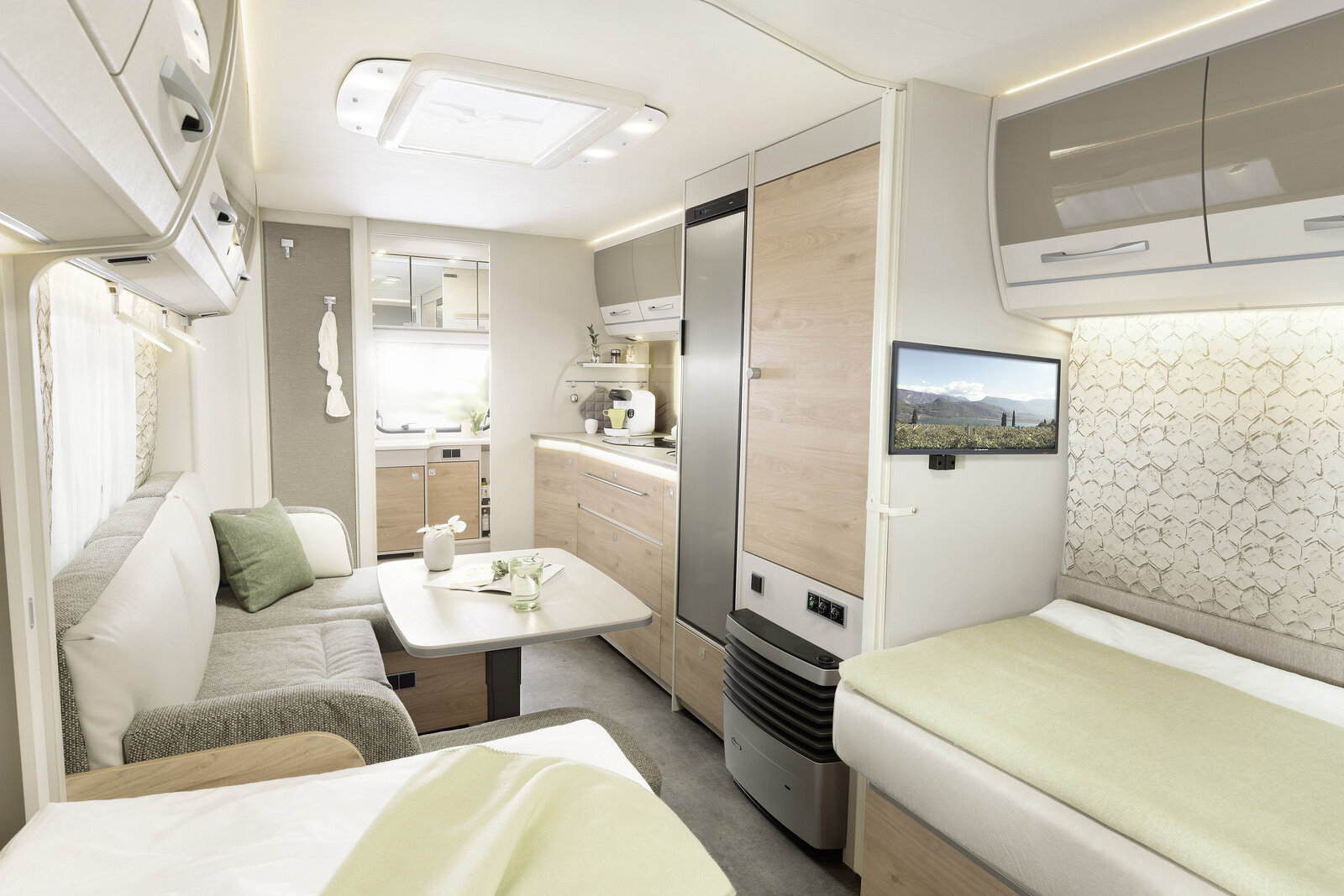 Dethleffs Nomad 520ELT — Central RV | Caravans for sale NZ | Dethleffs ...