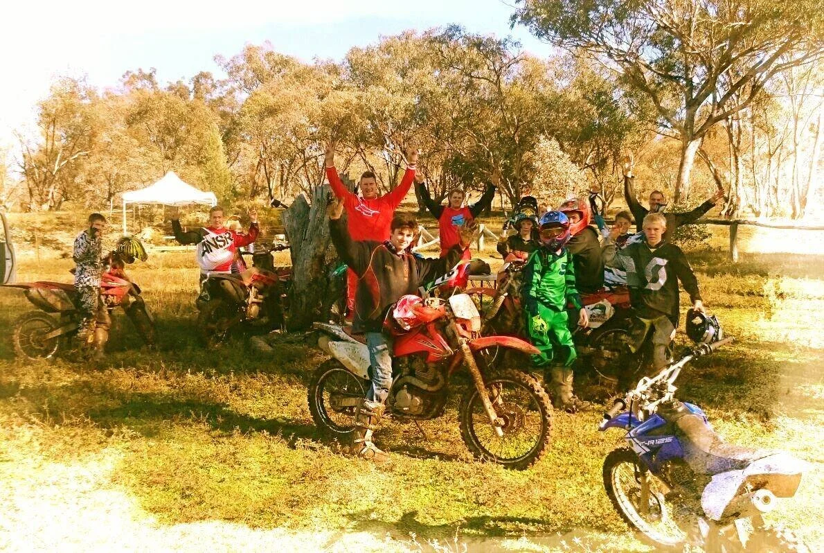 Motocross Camp — Ridgecrest