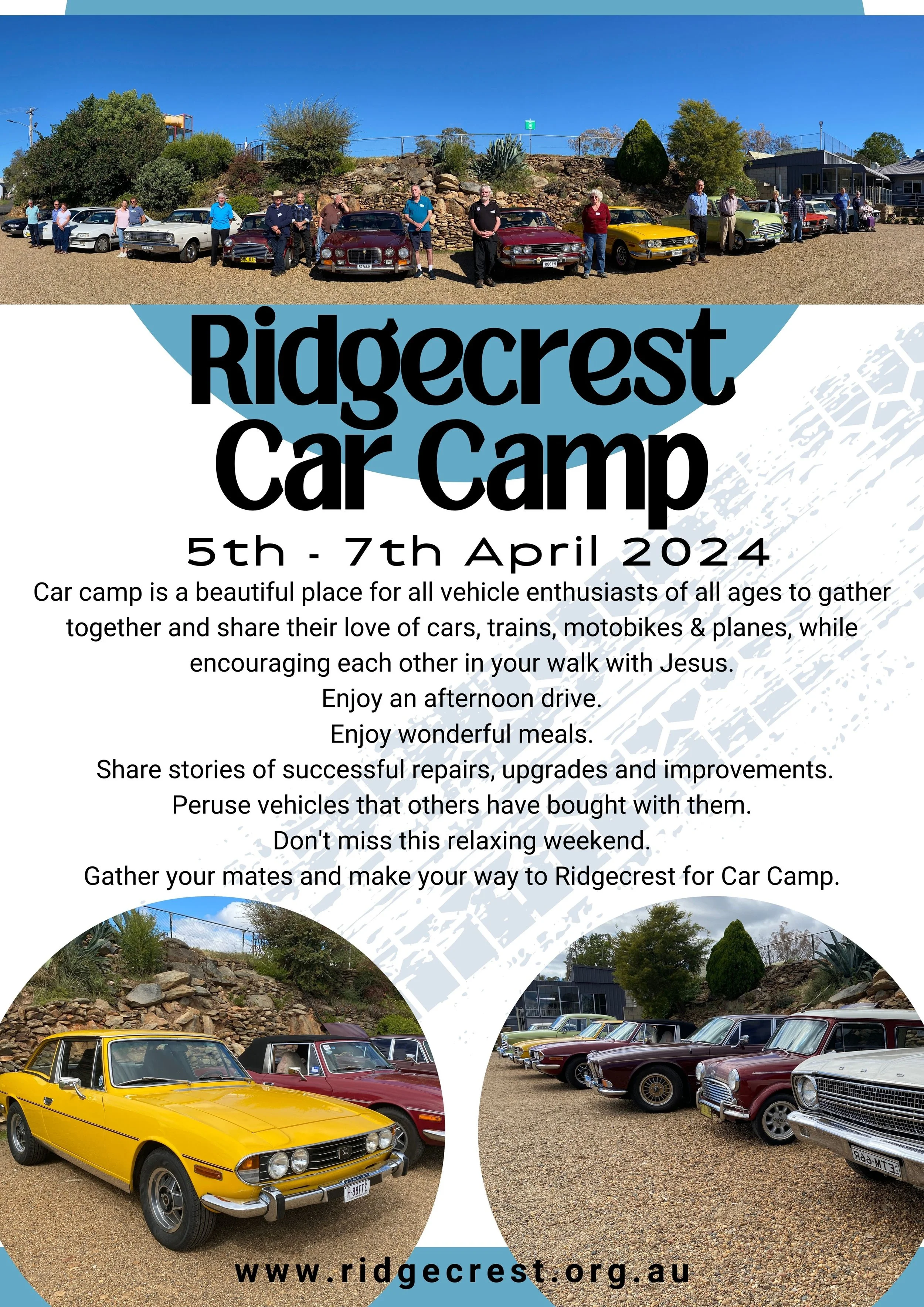 Camps & Events — Ridgecrest
