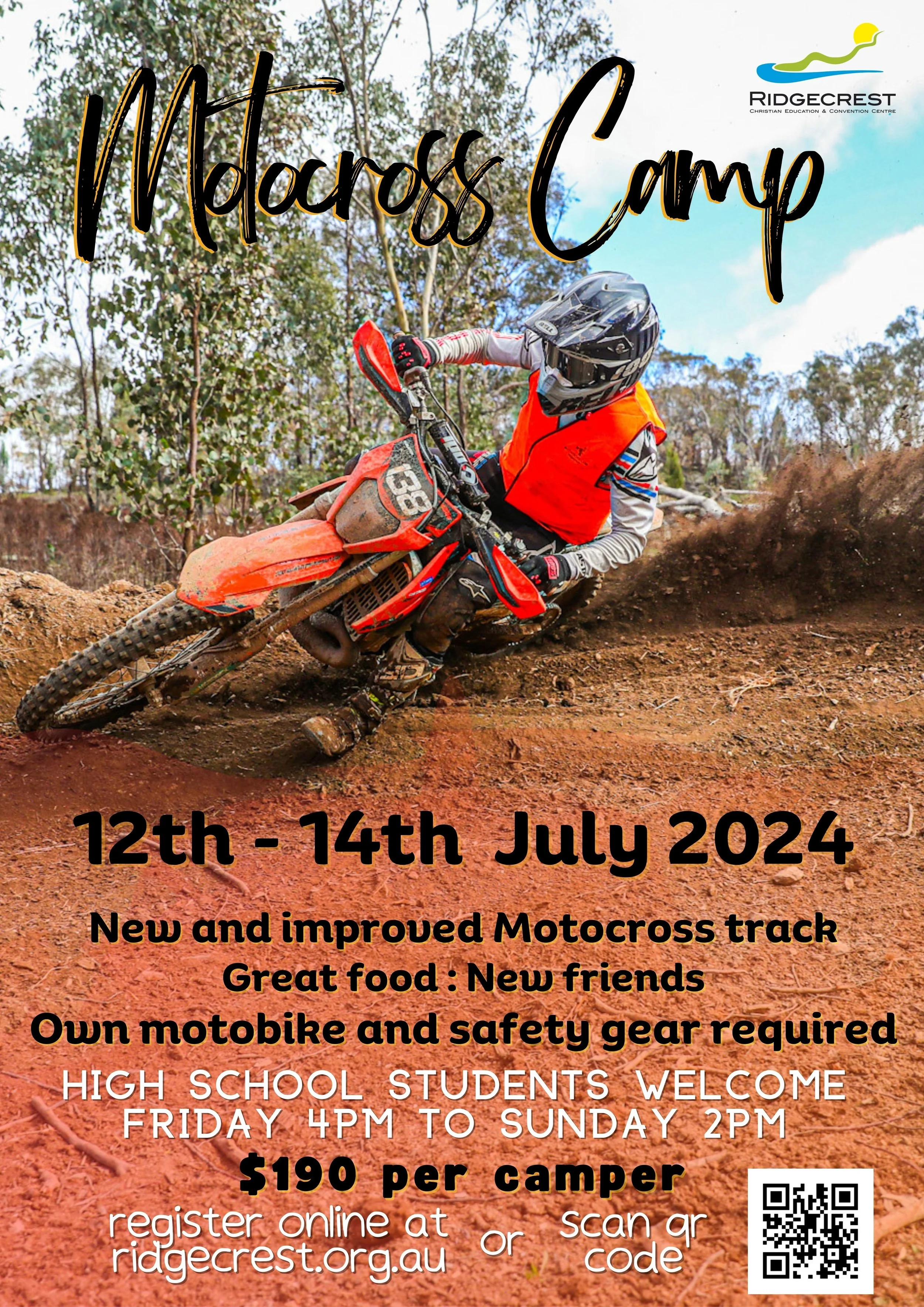 Camps & Events — Ridgecrest